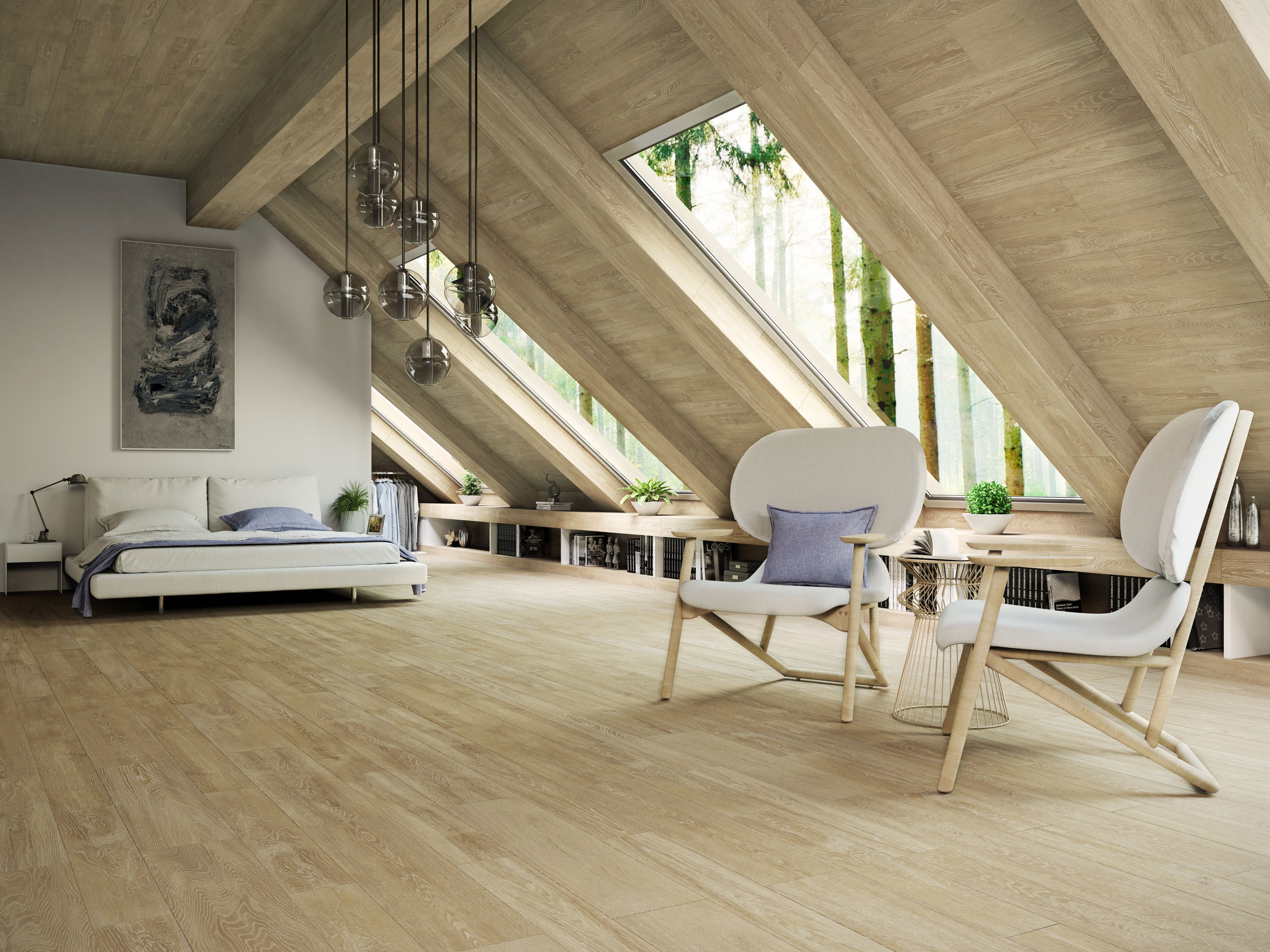 Wall/floor tiles with wood effect STARWOOD NAIROBI Starwood Collection ...