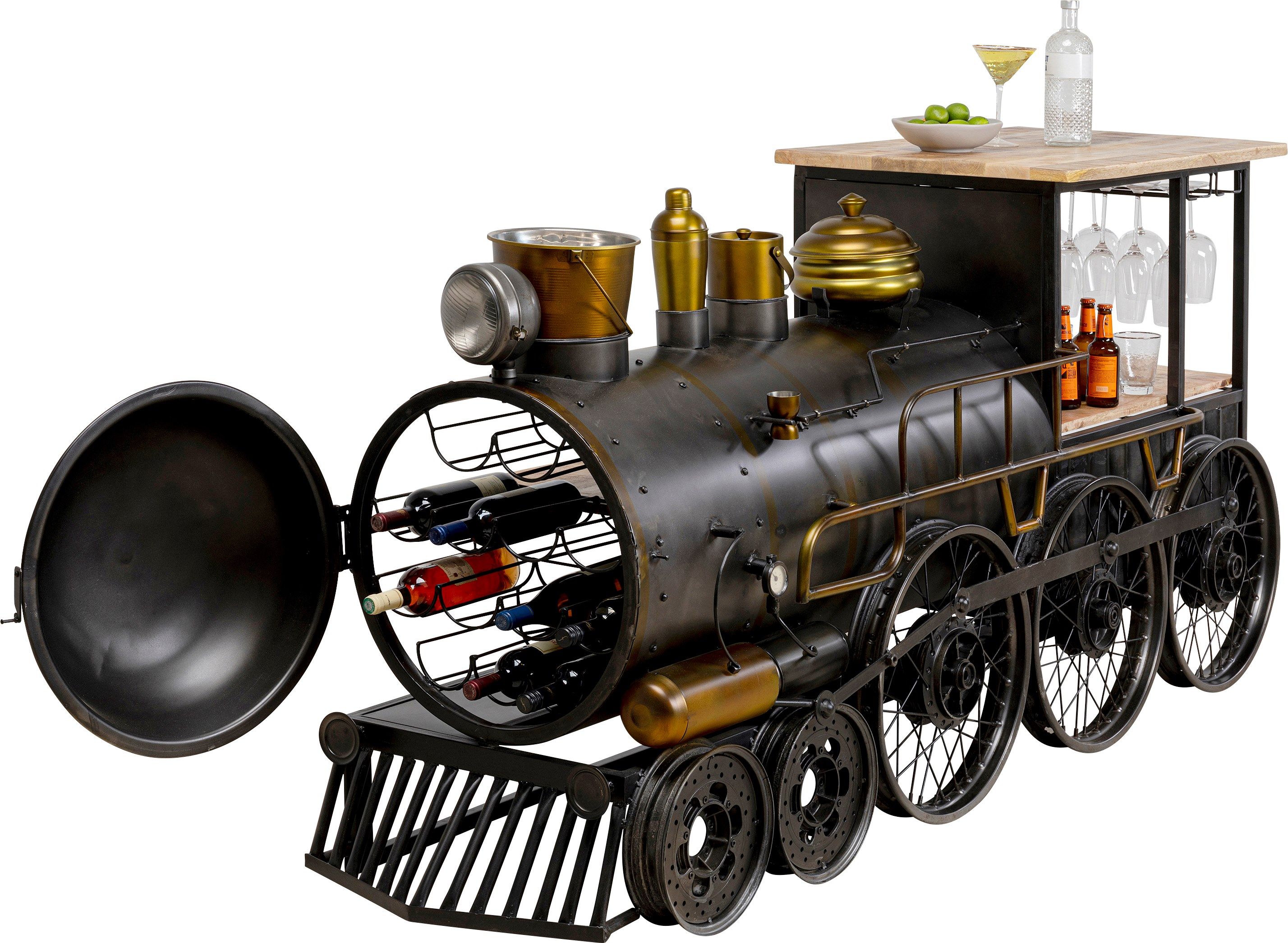 STEAMLOCK mobile bar By KARE Design