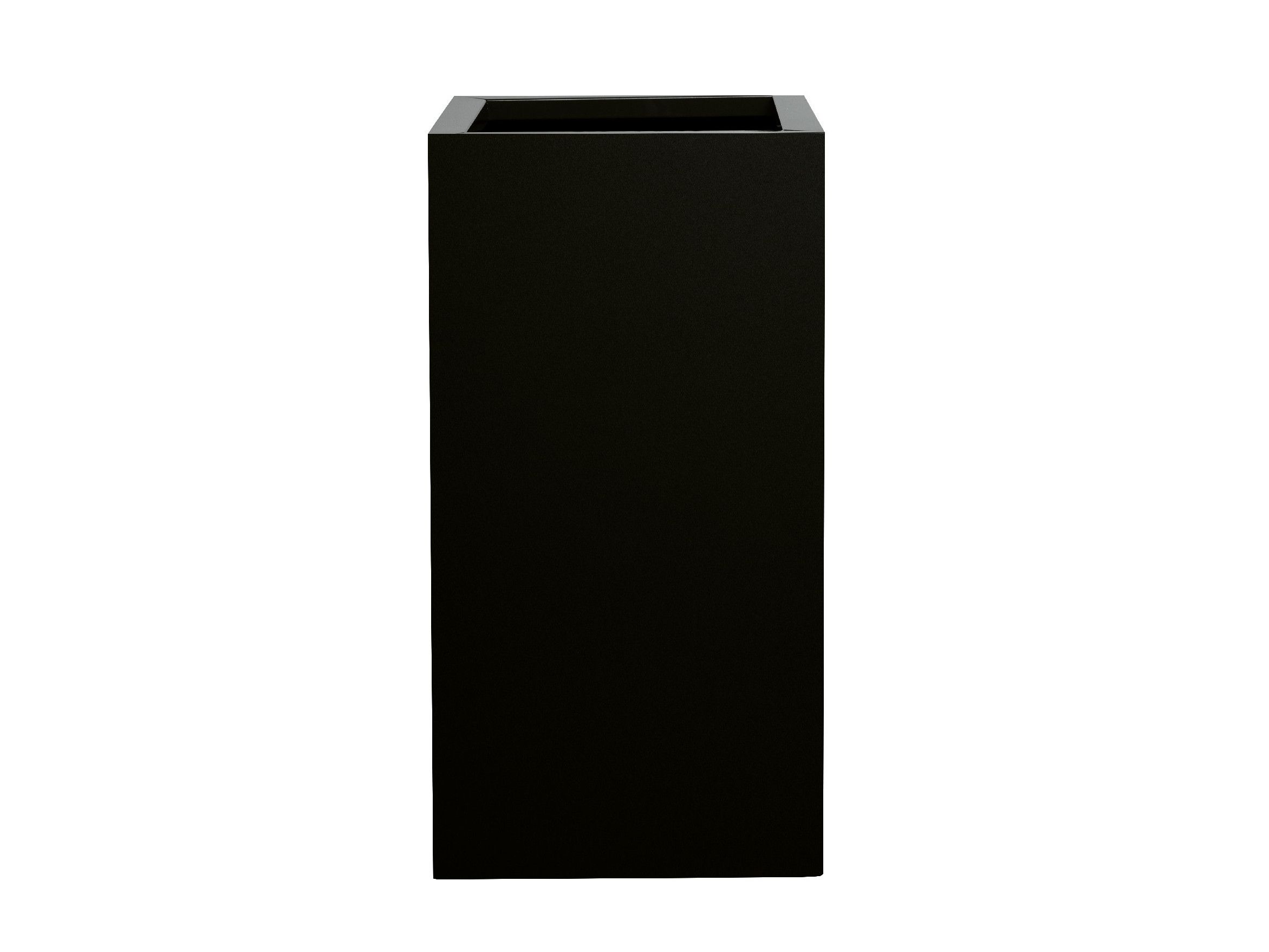 STEEL PLUS | High plant pot High square stainless steel plant pot with ...