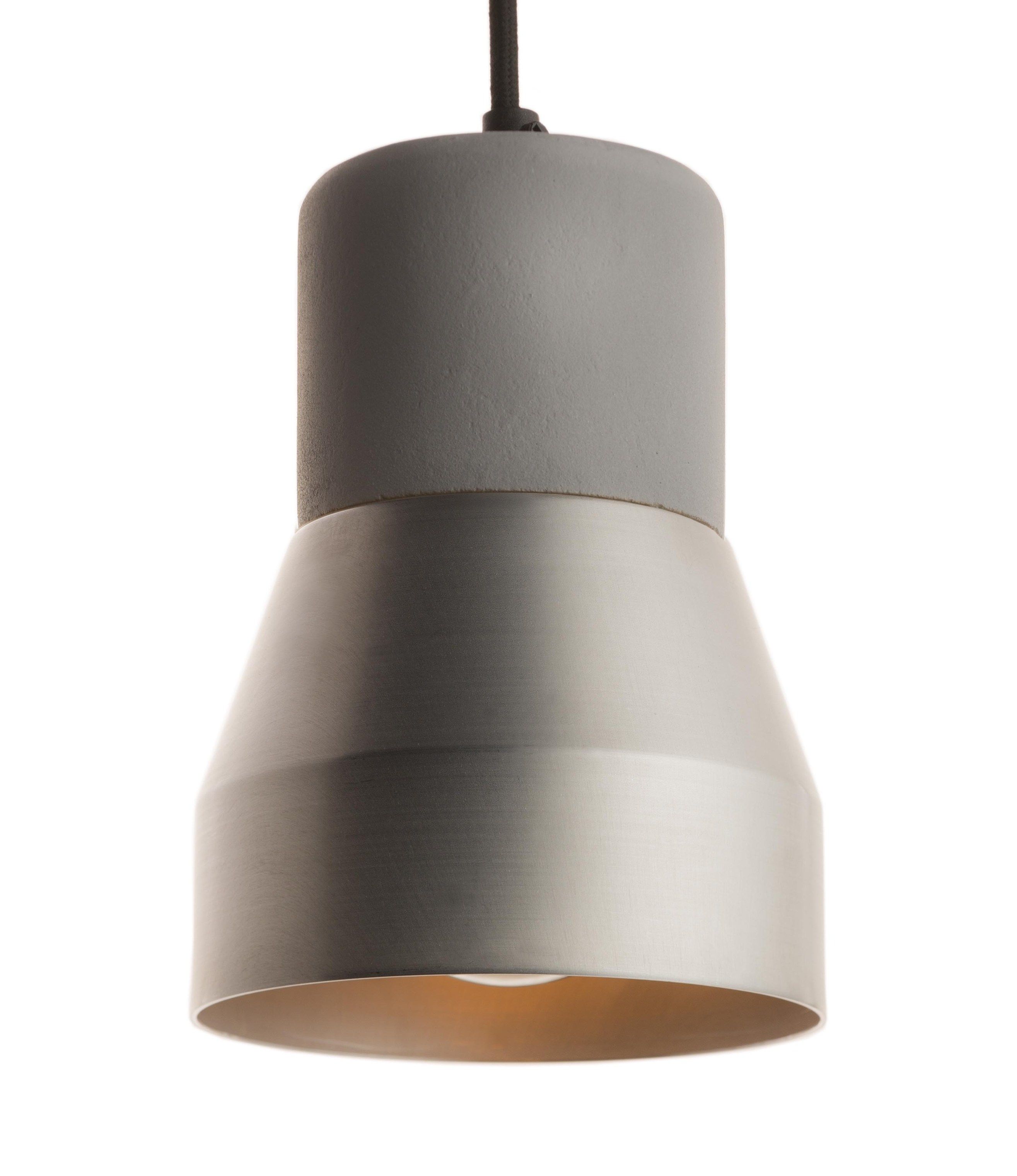Direct light pendant lamp STEEL WOOD LAMP 130 MAT By Specimen Editions ...