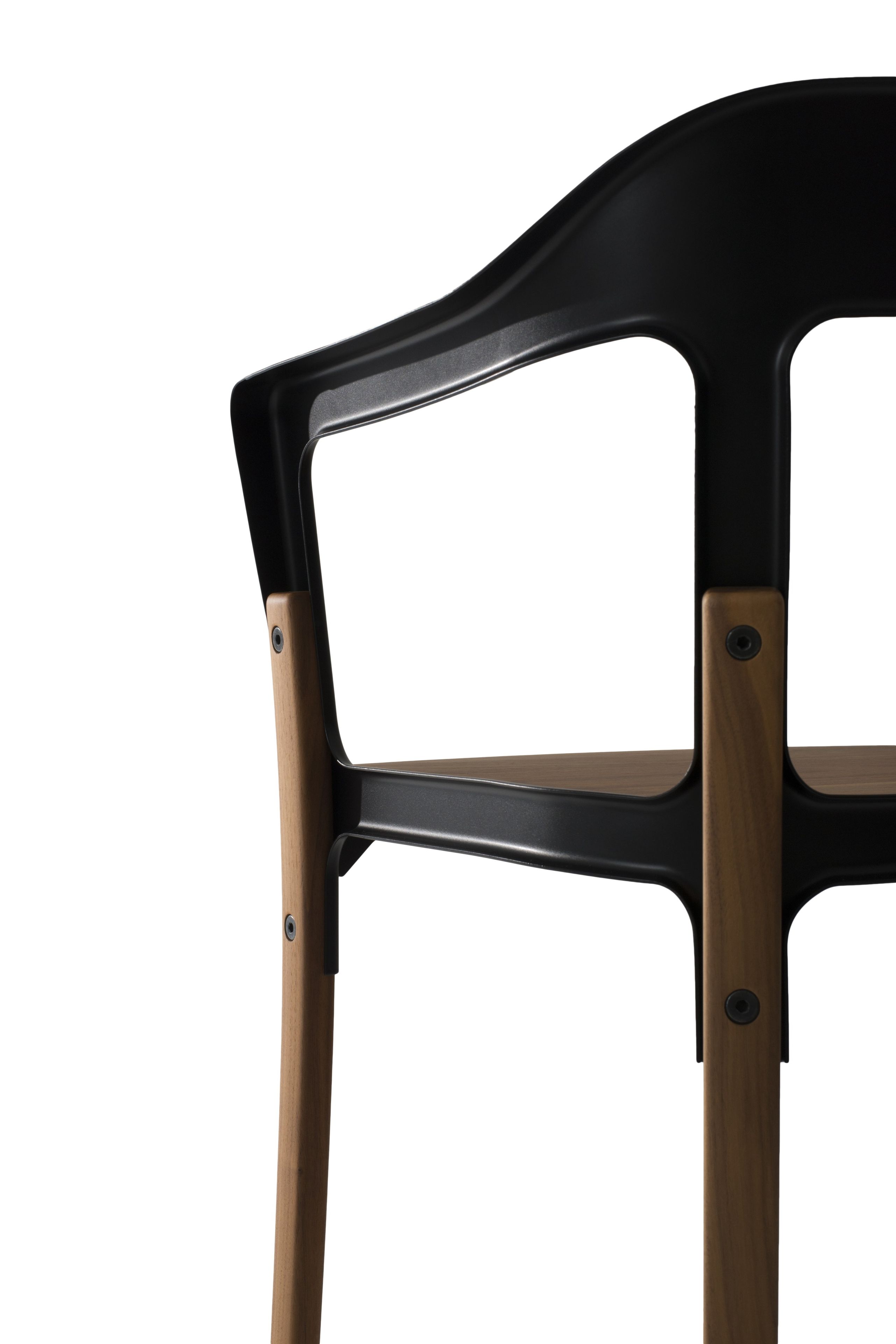 STEELWOOD | Sedia By Magis design Ronan & Erwan Bouroullec