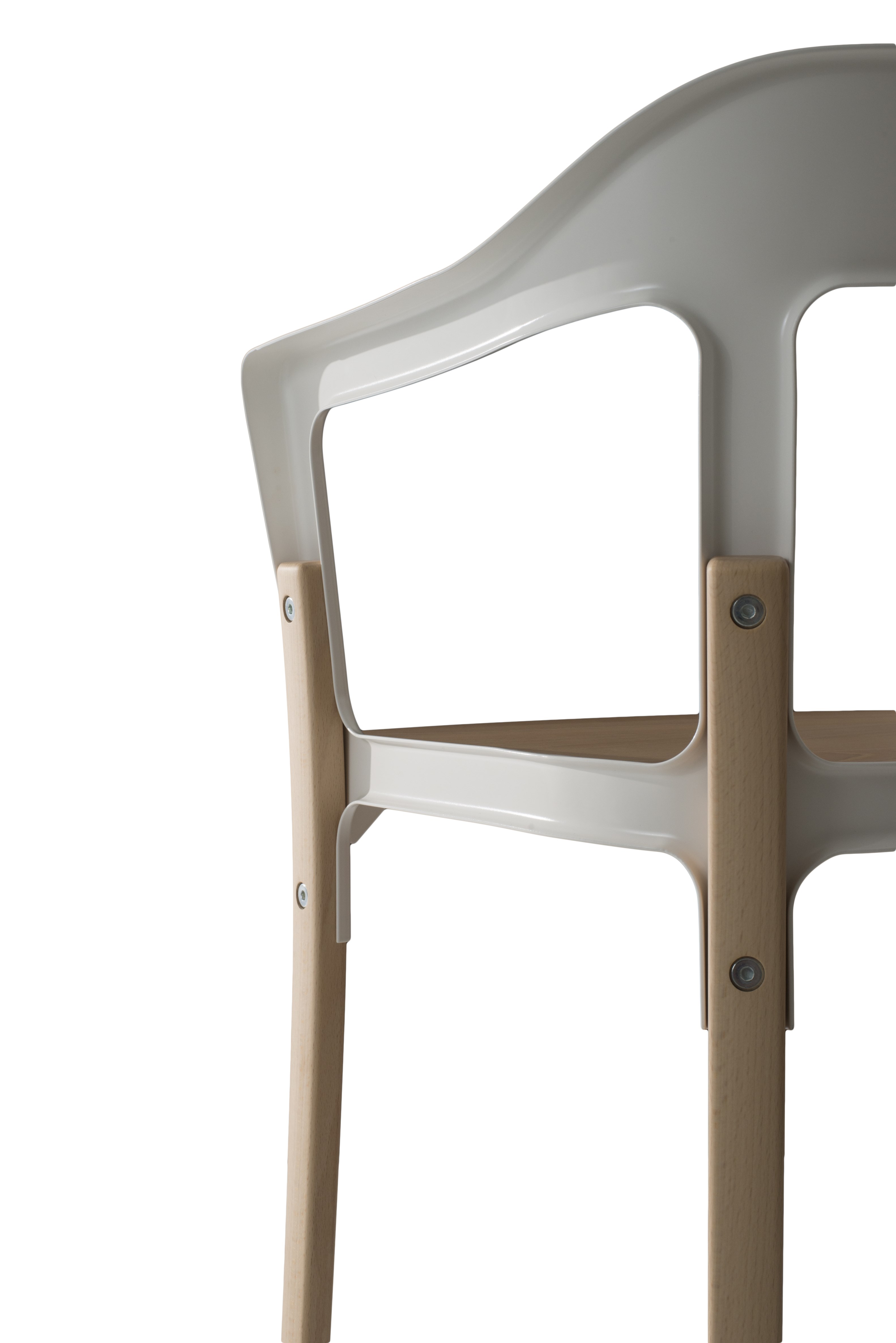 STEELWOOD | Sedia By Magis design Ronan & Erwan Bouroullec