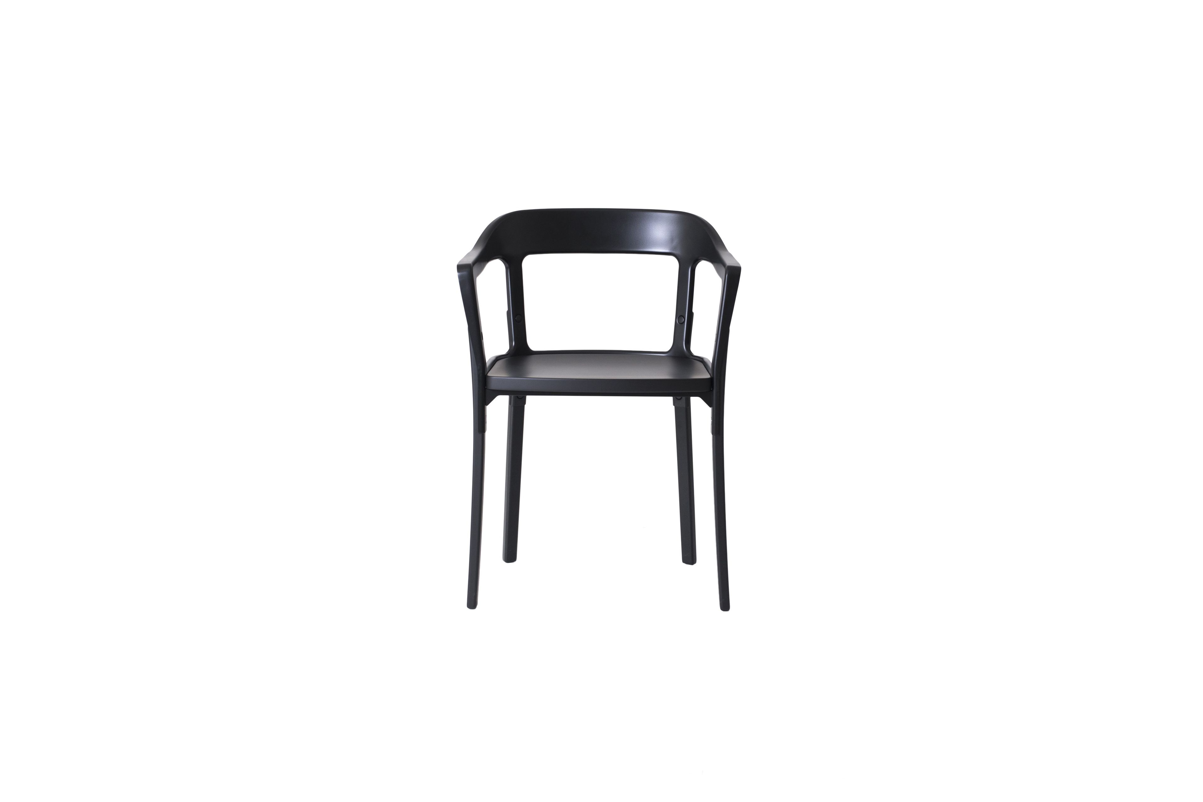 STEELWOOD | Sedia By Magis design Ronan & Erwan Bouroullec