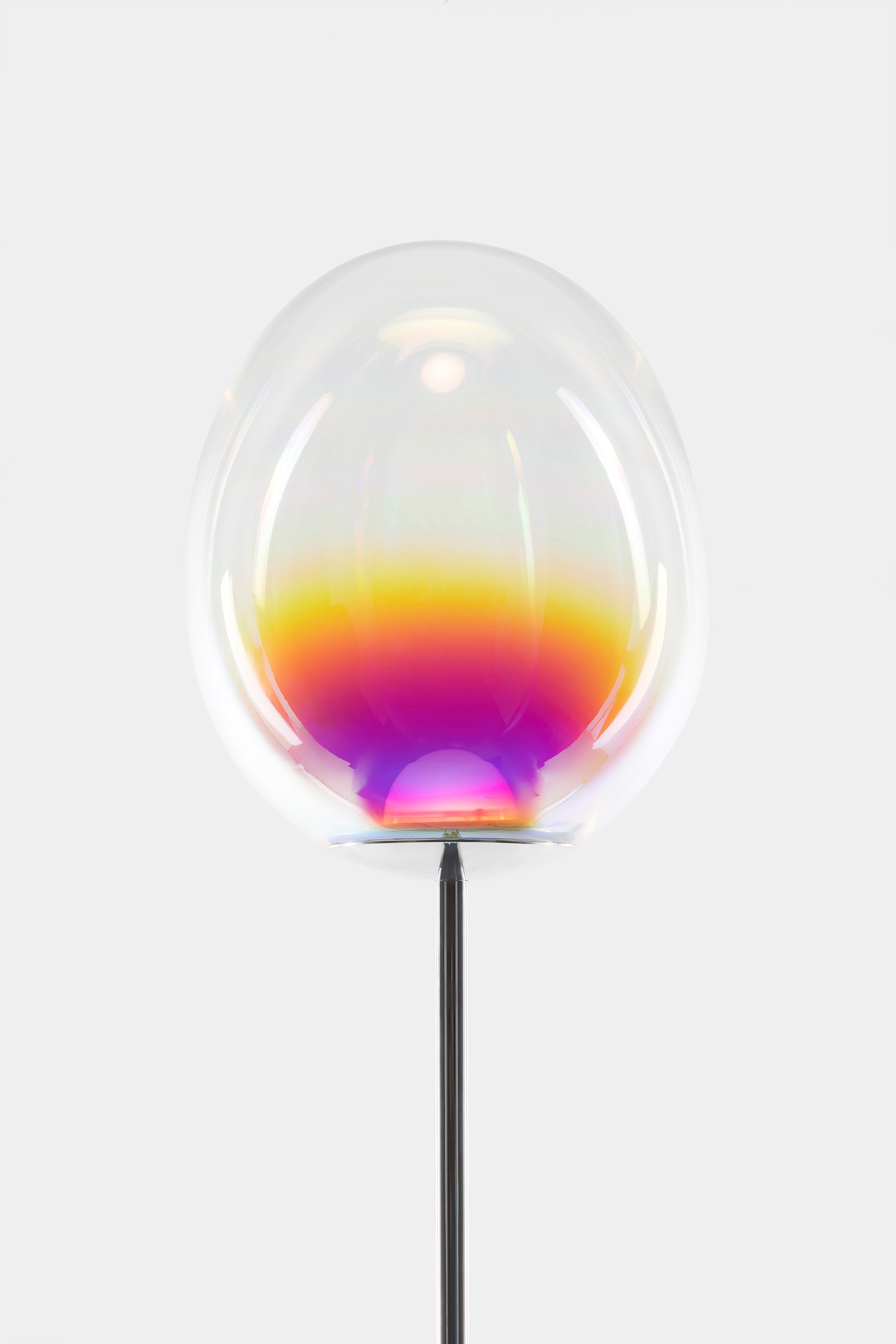 STELLAR NEBULA Blown glass floor lamp By Artemide | design BIG | Bjarke ...