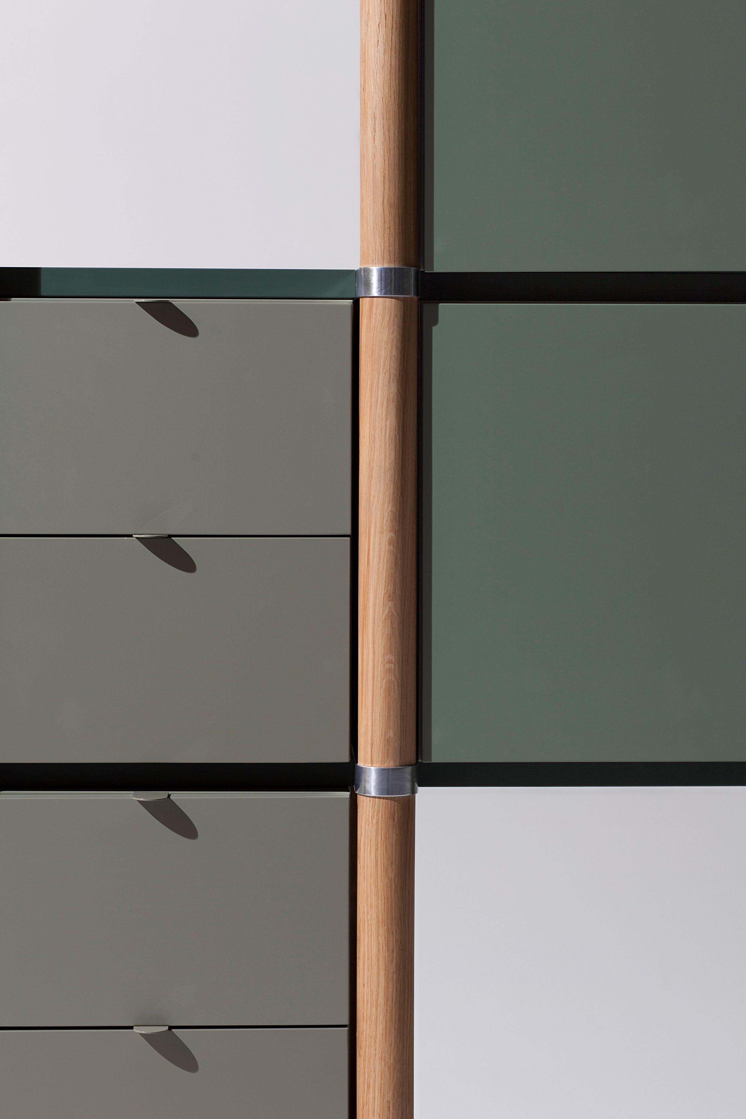 STEM | Modular office shelving By Manerba design Philippe Nigro