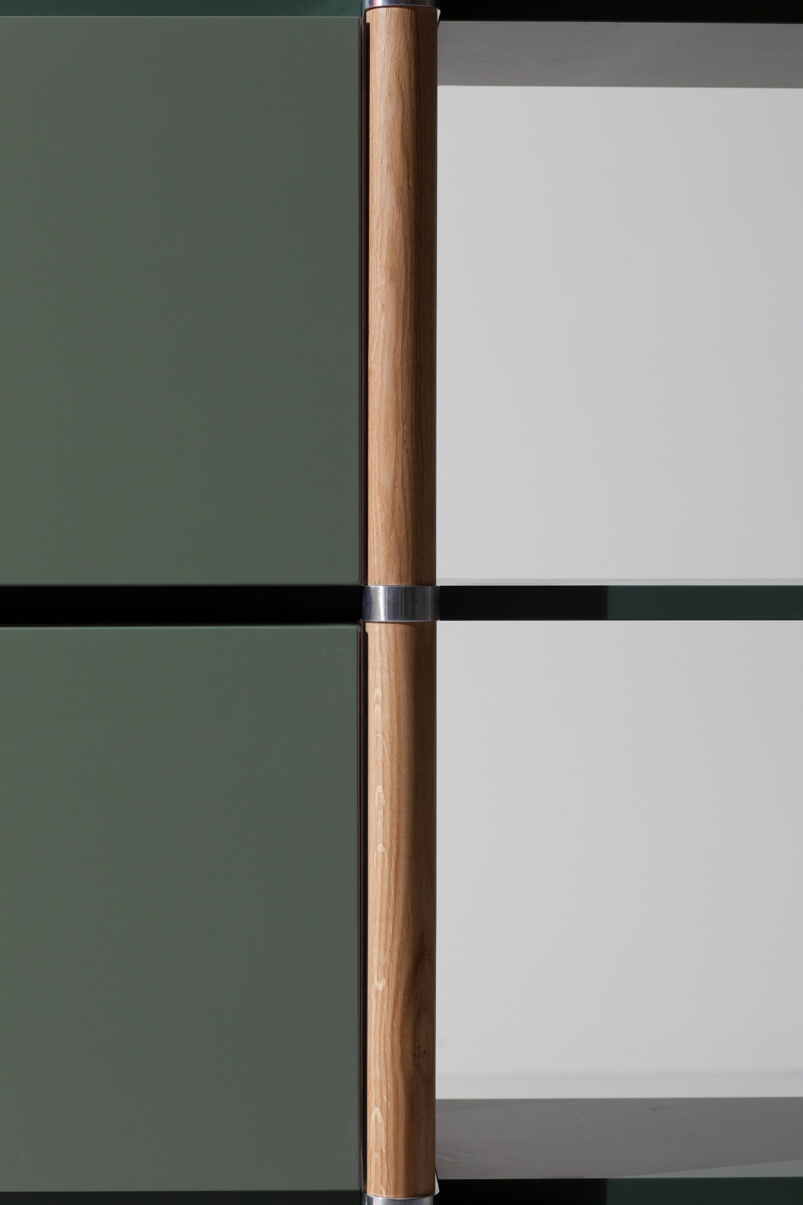 STEM | Modular office shelving By Manerba design Philippe Nigro