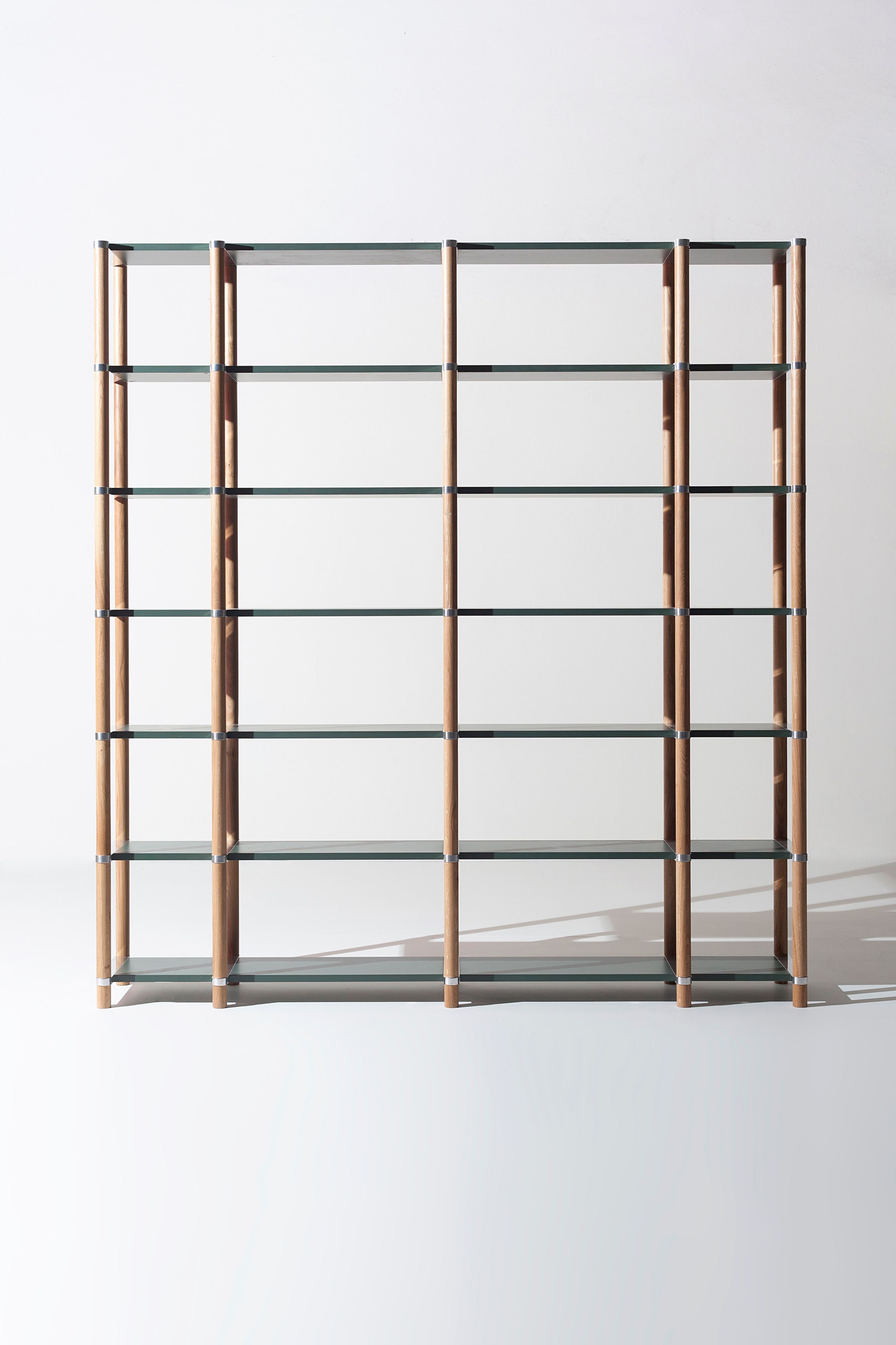STEM | Modular office shelving By Manerba design Philippe Nigro