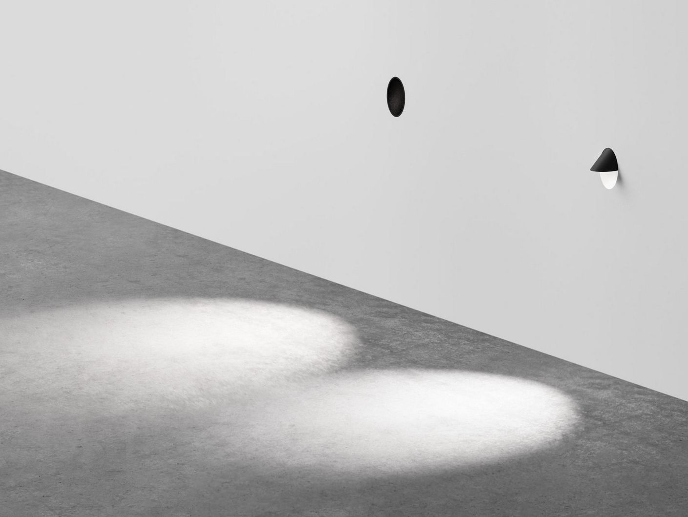 Wall-mounted recessed backlight STEP LIGHT GO By Centrsvet