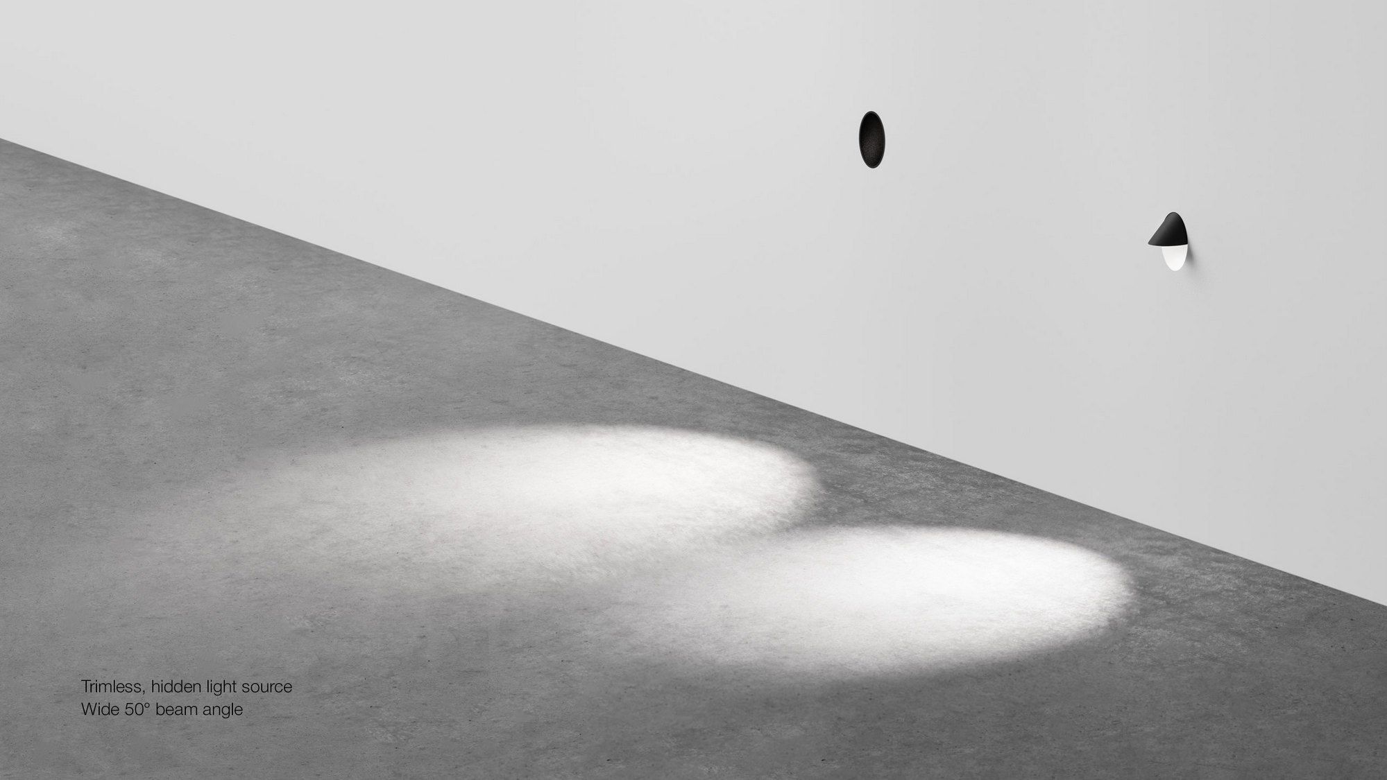 Wall-mounted recessed backlight STEP LIGHT GO By Centrsvet