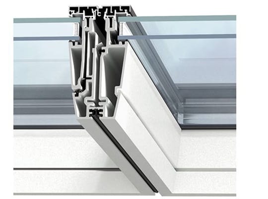 Glass and steel roof window STEP LONGLIGHT/RIDGELIGHT By Velux Commercial