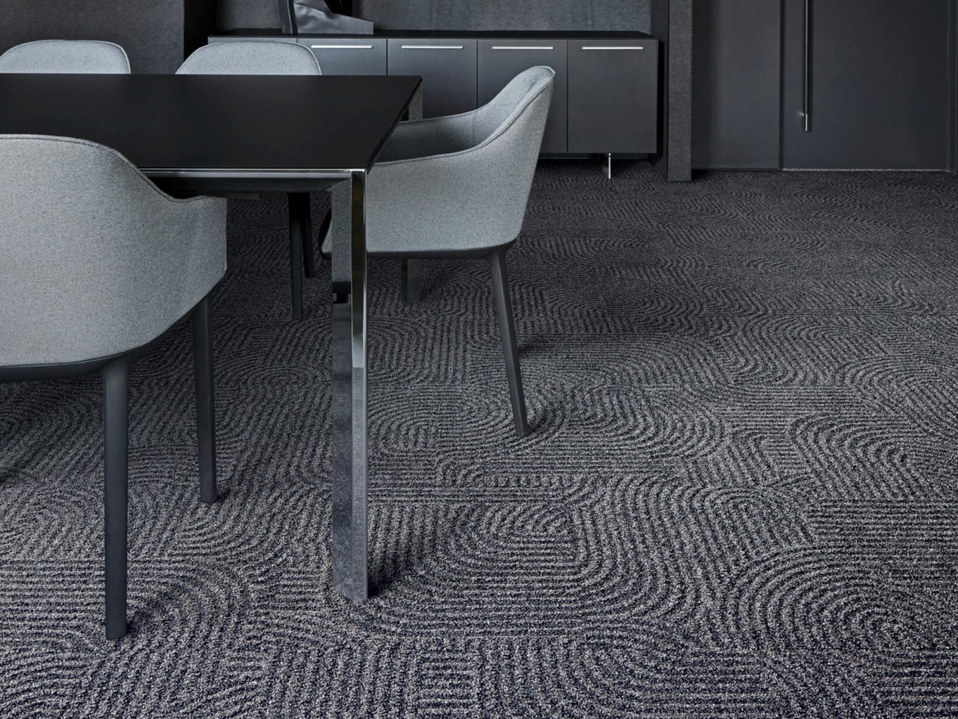 Moquette in Nylon® a quadrotte STEP THIS WAY - Interface® - Edilportale