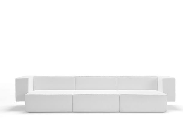 Modular sofa STEP By Viccarbe design Vincent Van Duysen