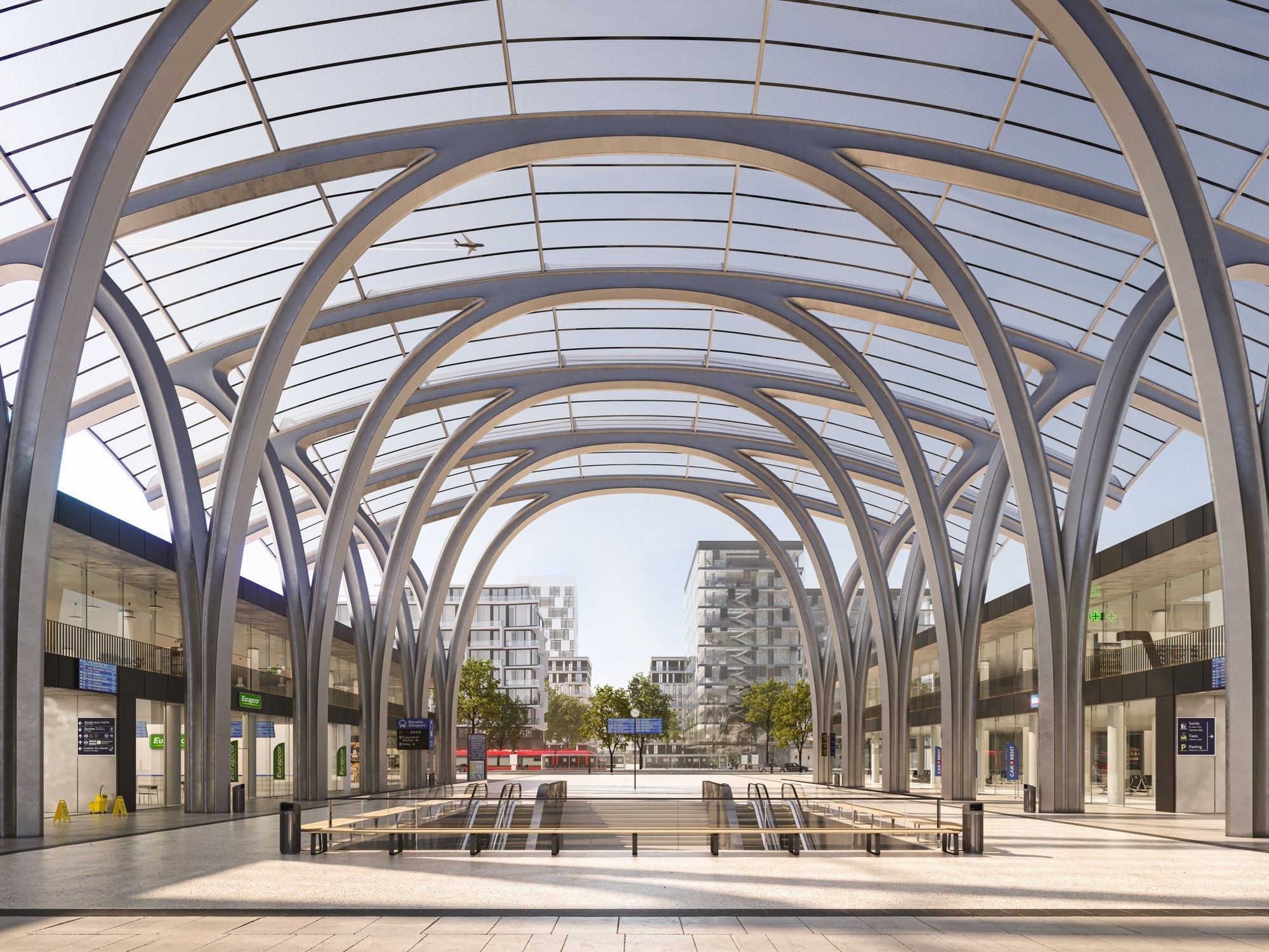 STFE Flexible roofing membrane By SERGE FERRARI