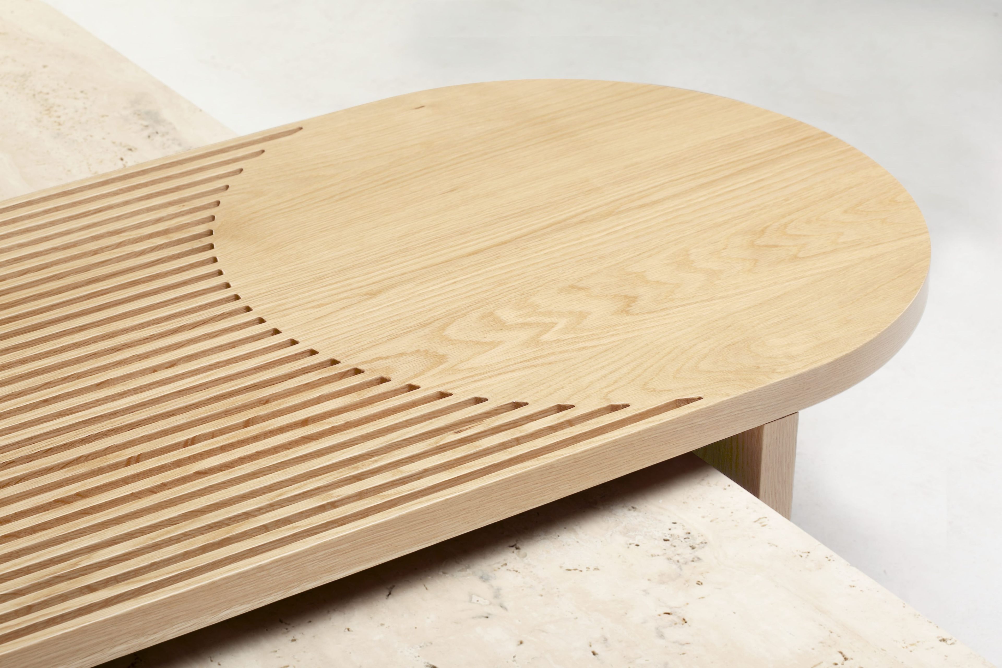 STICK & STONE coffee table By DOOQ