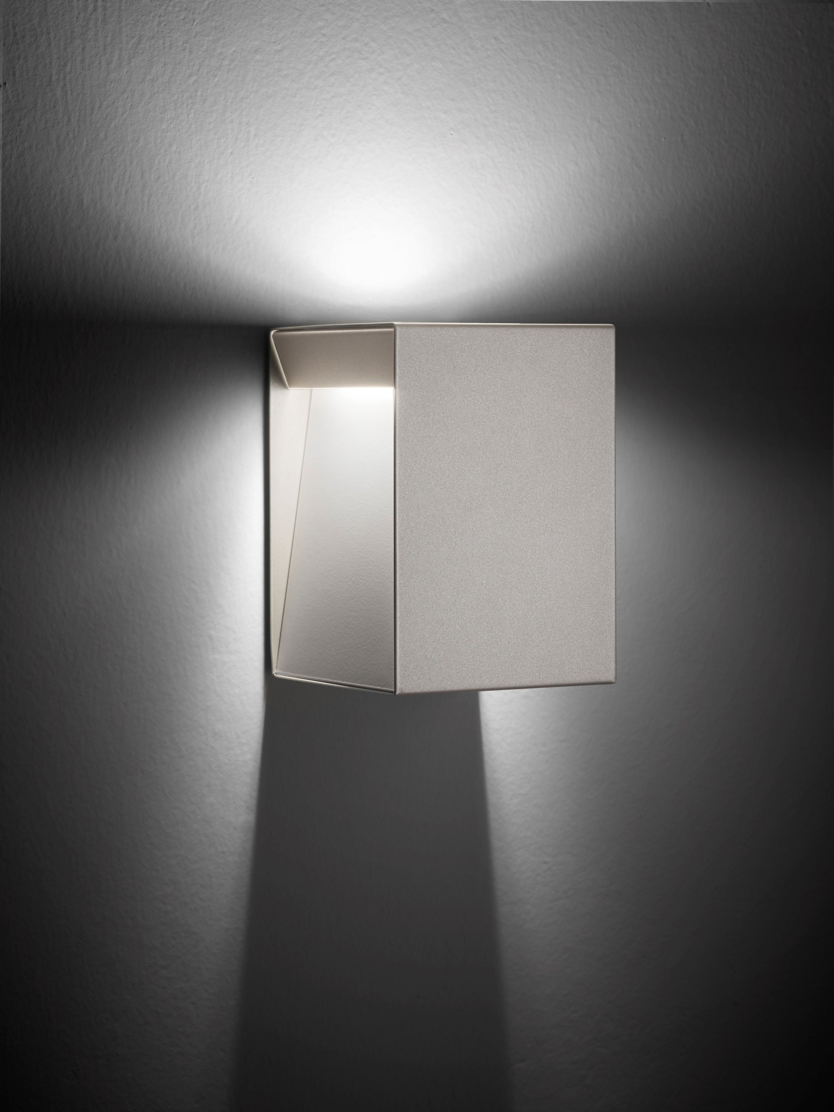 STICK LED steel wall light By Firmamento Milano | design Cino Zucchi