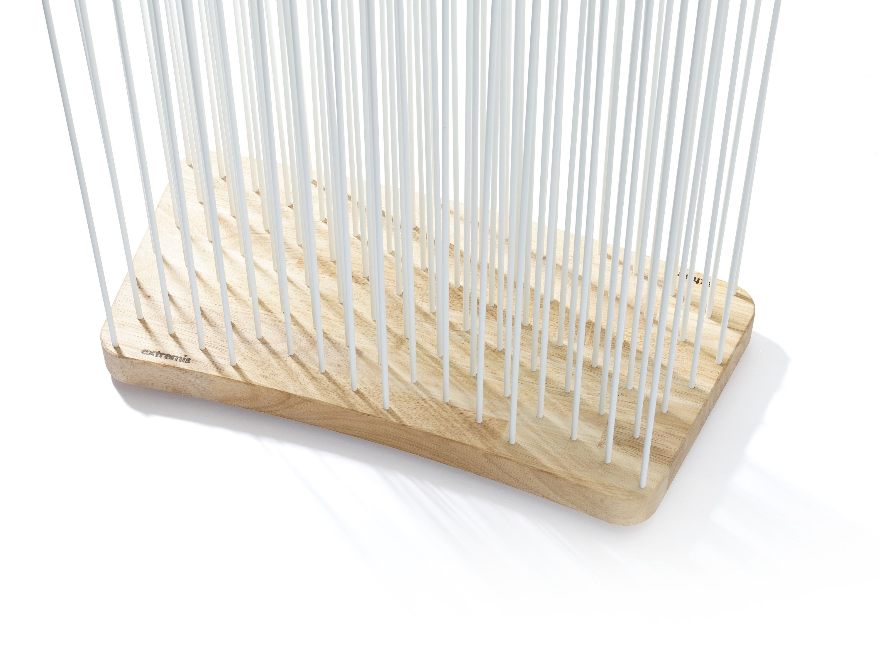 STICKS CURVED Garden partition By Extremis | design Globalhaus