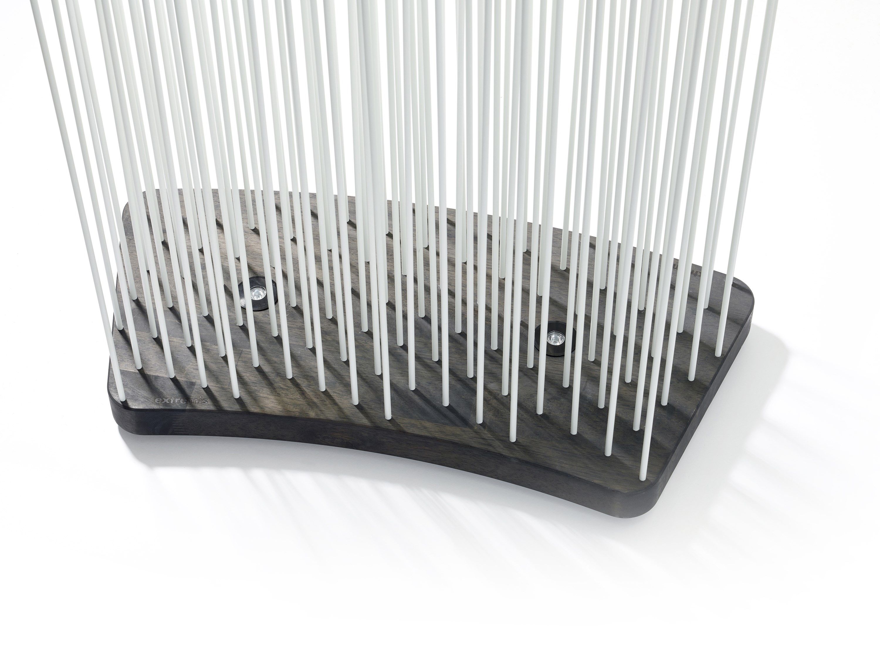 STICKS CURVED Garden partition By Extremis | design Globalhaus