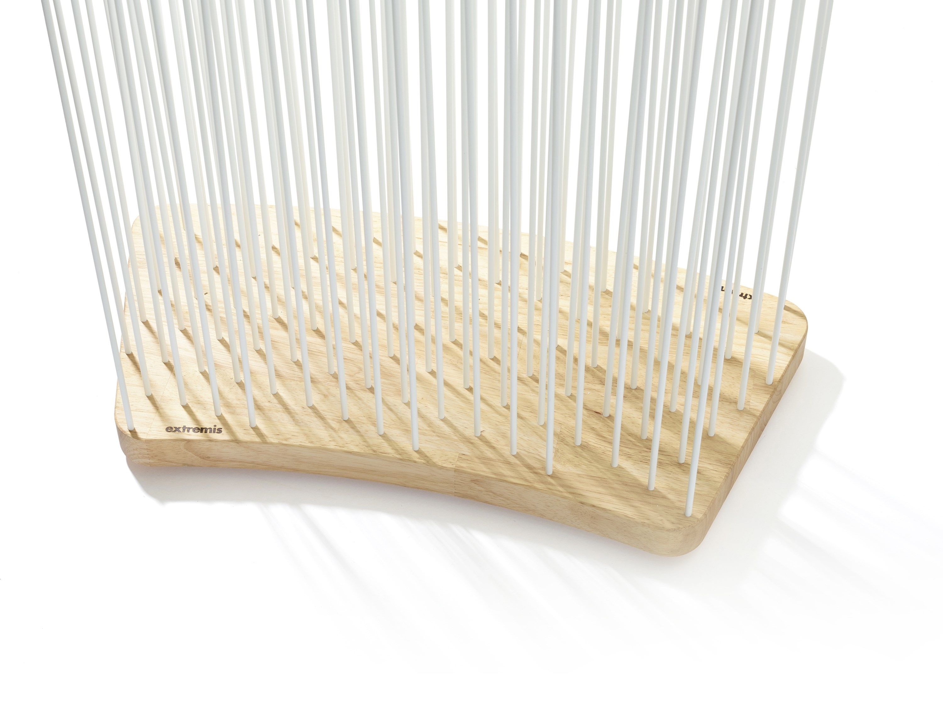 STICKS CURVED Garden partition By Extremis | design Globalhaus