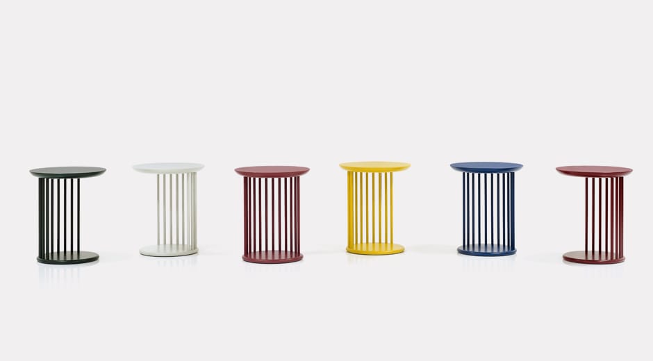 STICKS Wooden coffee table By Wittmann | design Jaime Hayon