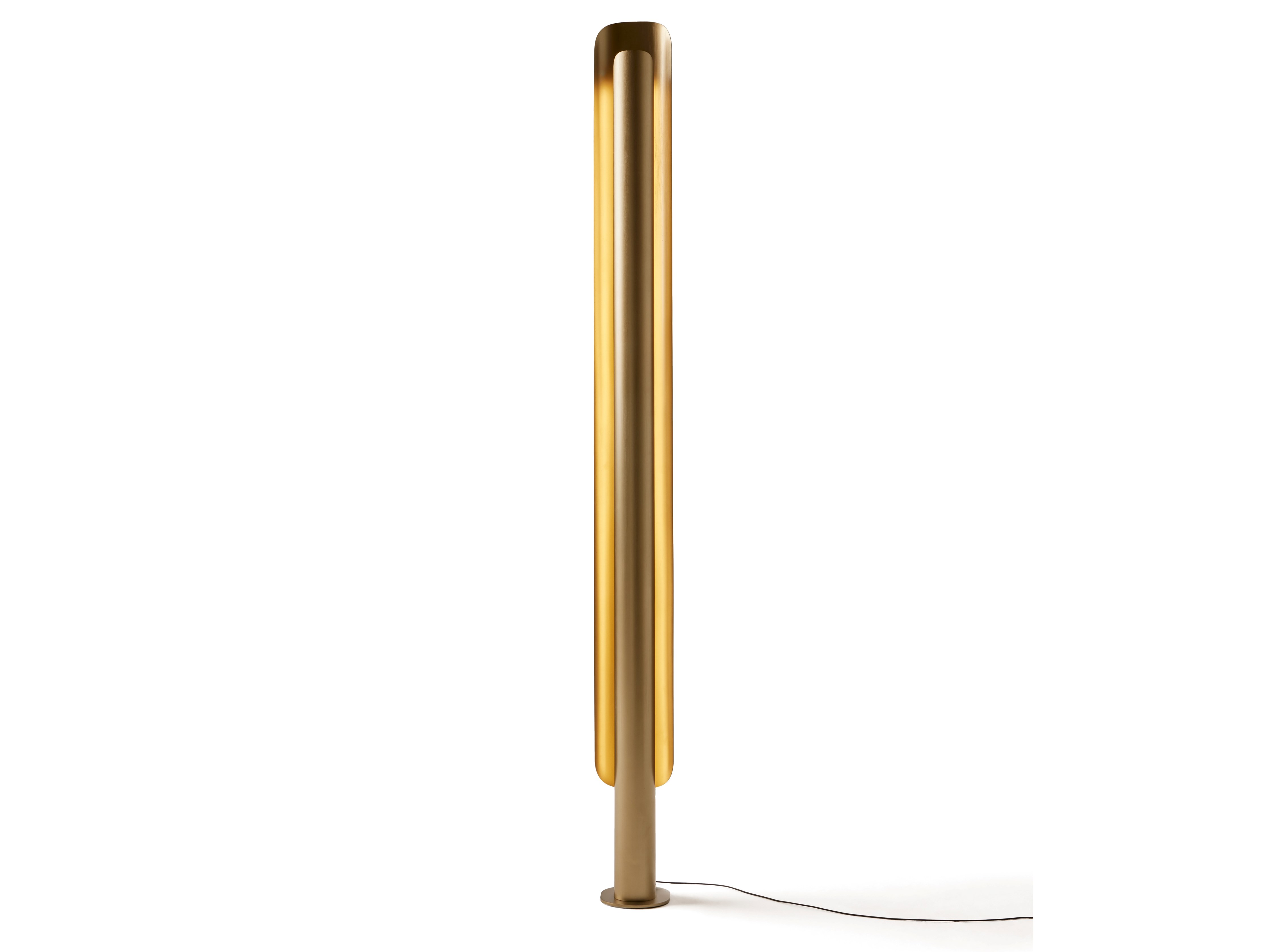 STOCKHOLM LED aluminium floor lamp By Punt | design Mario Ruiz