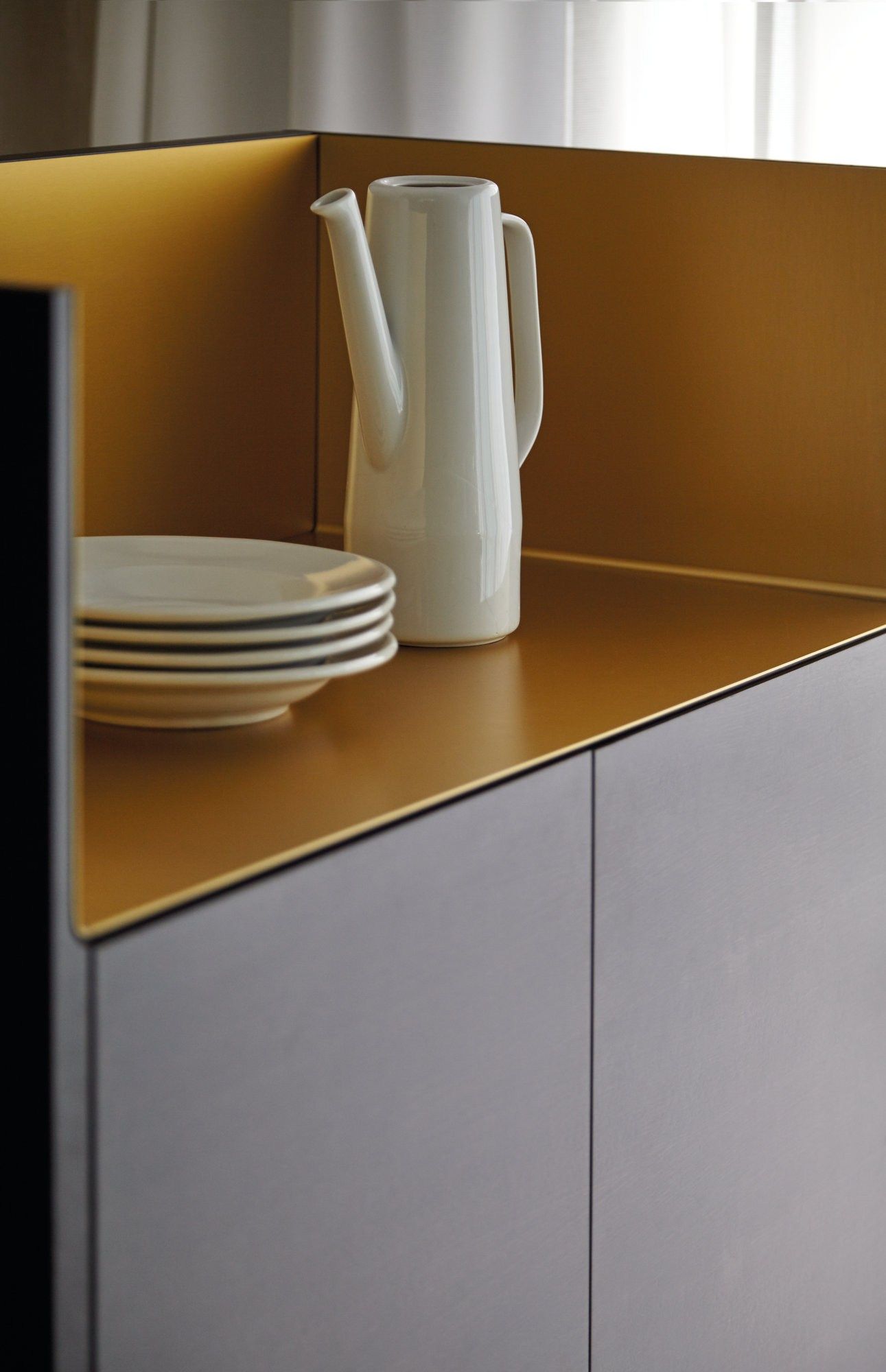 STOCKHOLM | Highboard Stockholm Collection By Punt design Mario Ruiz