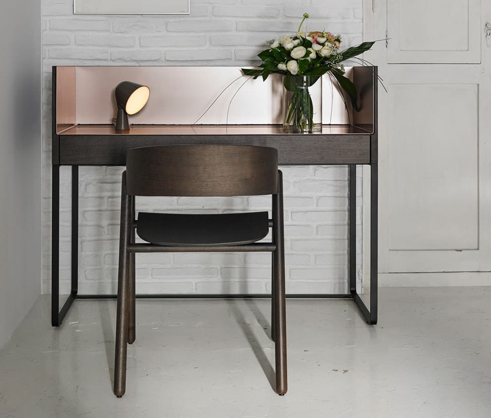 STOCKHOLM Sekretär aus Holz mit Schubladen By Punt | design Mario Ruiz