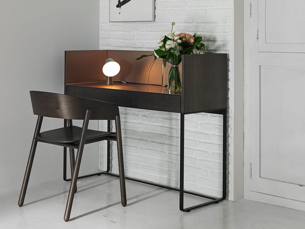 STOCKHOLM Sekretär aus Holz mit Schubladen By Punt | design Mario Ruiz