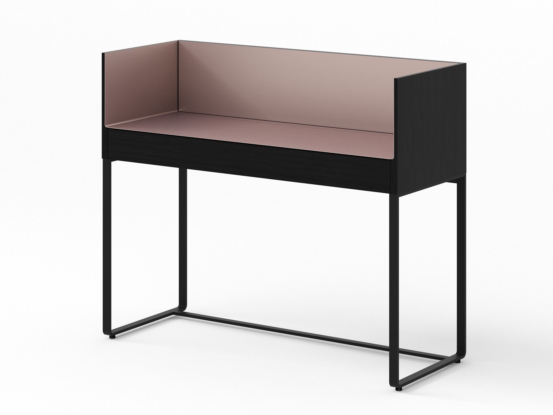 STOCKHOLM Sekretär aus Holz mit Schubladen By Punt | design Mario Ruiz