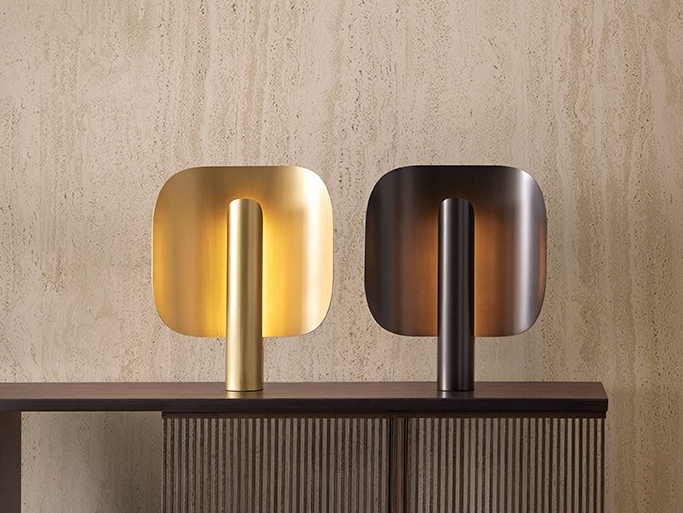 STOCKHOLM LED aluminium table lamp By Punt | design Mario Ruiz
