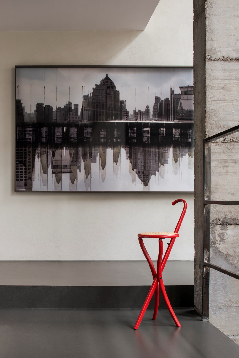 STOCKSESSEL Stool By Wiener GTV Design