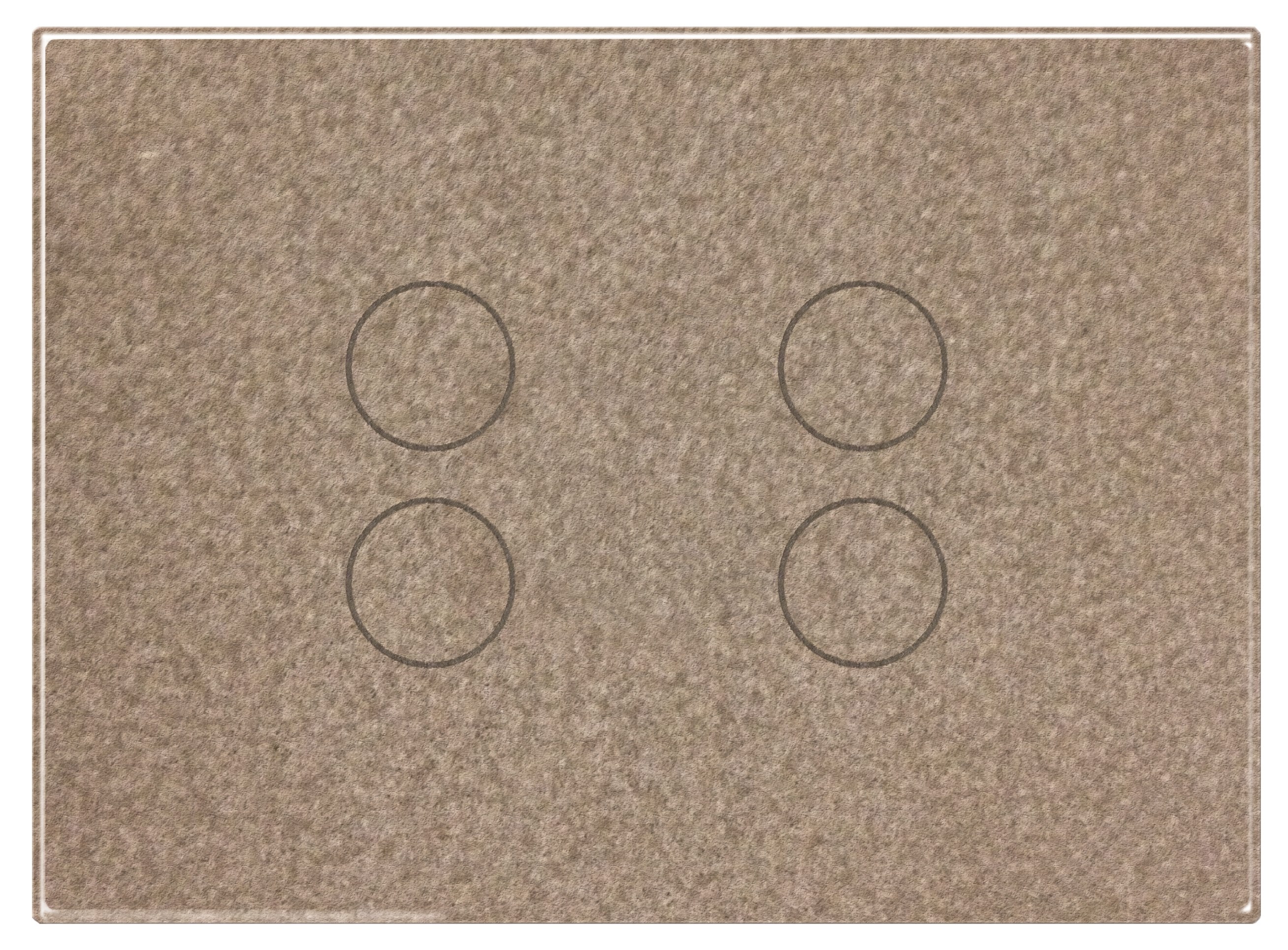 STONE Touch switch range By VITRUM DESIGN