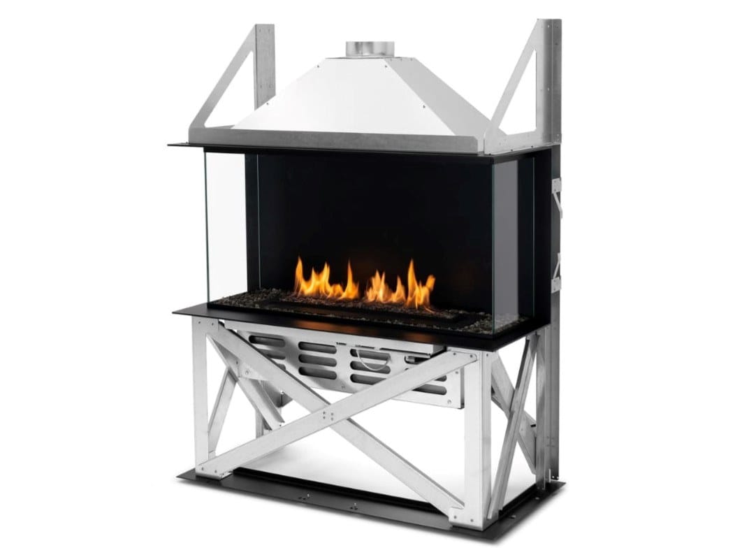 STONE CORE fireplace By Planika