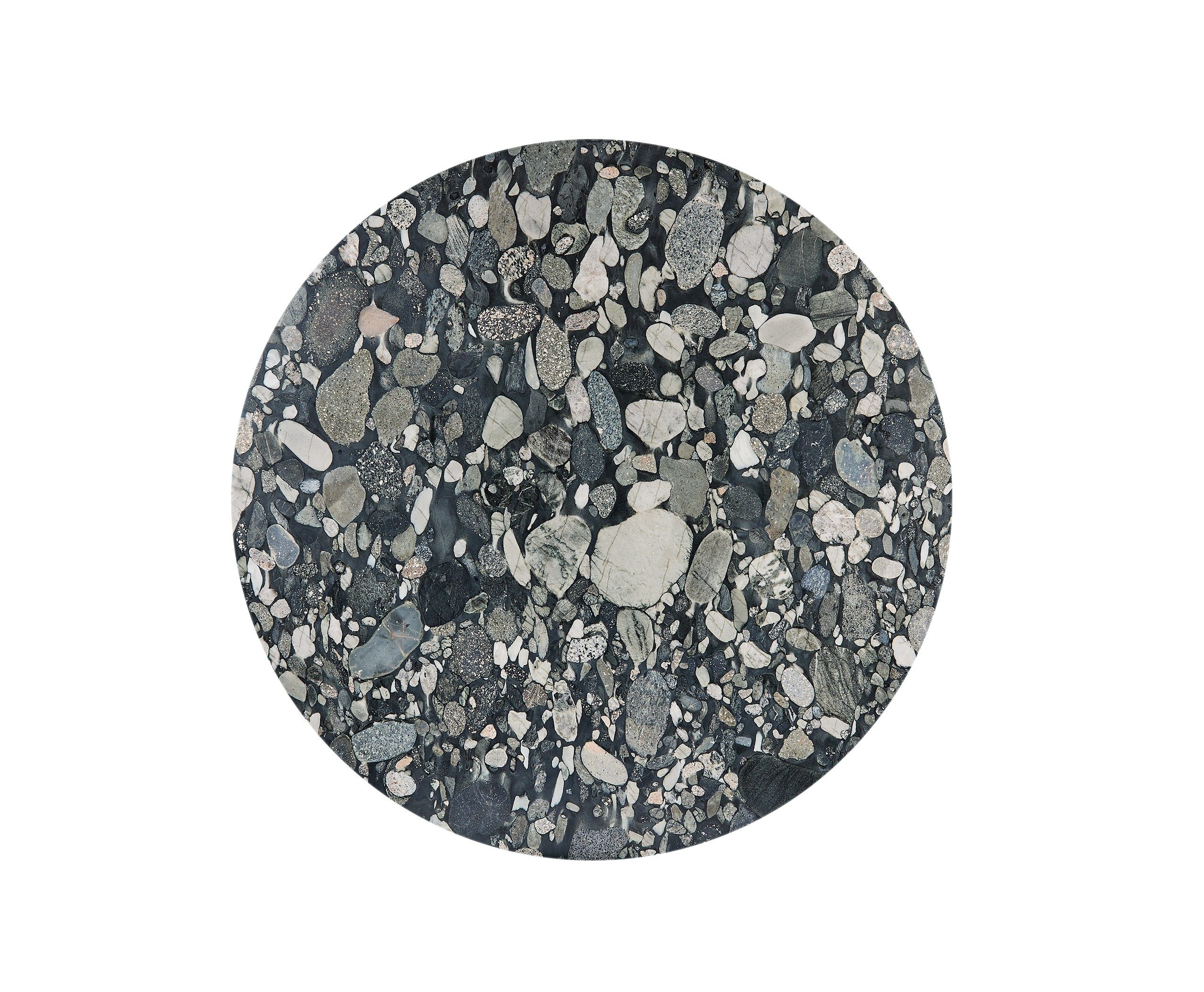 STONE TABLE | Round coffee table By Tom Dixon design Tom Dixon