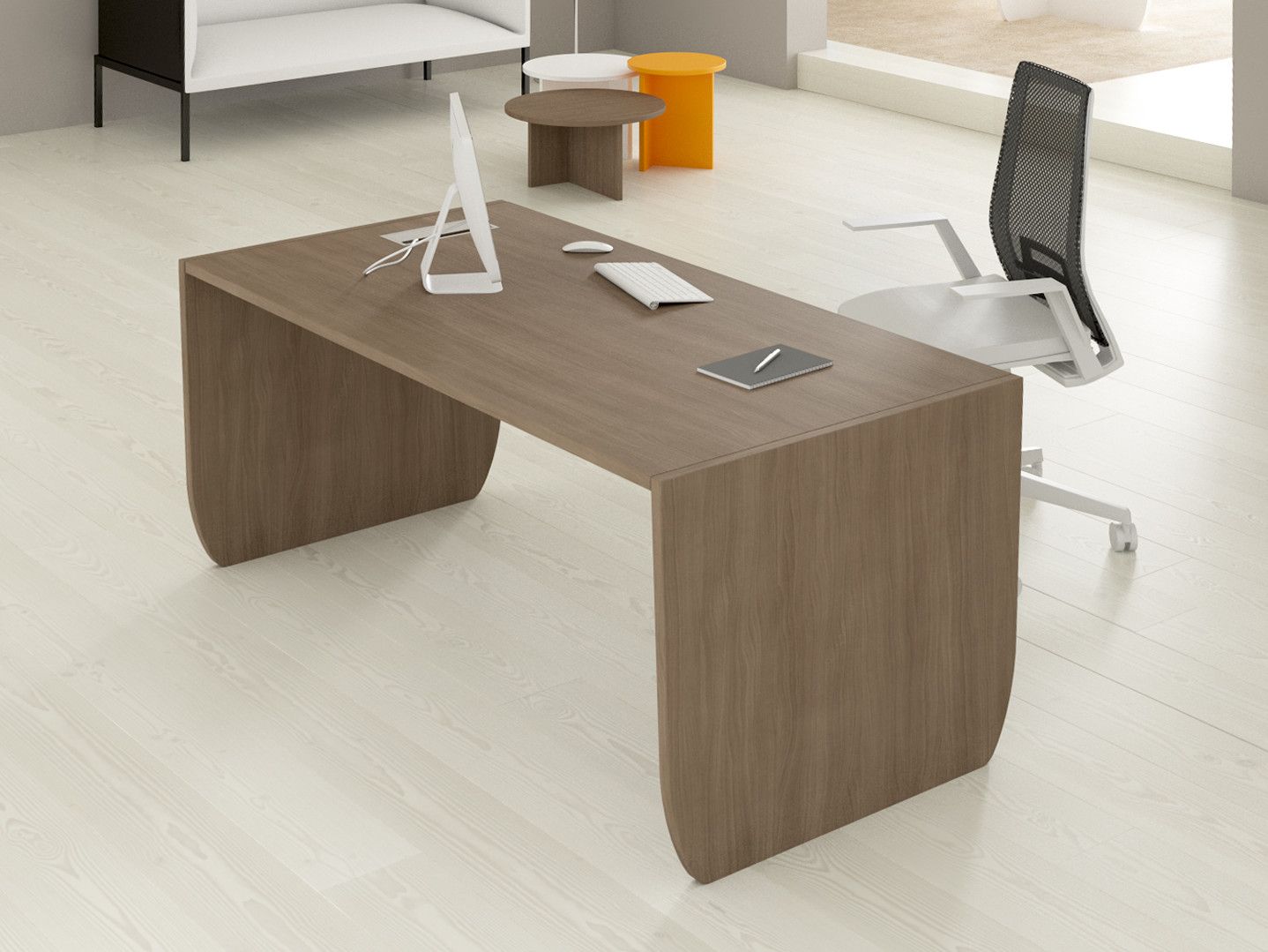 STONE SIMPLE | Office desk By FERCIA