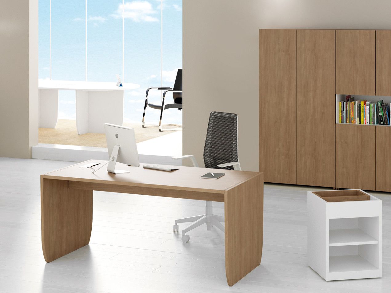 STONE SIMPLE | Office desk By FERCIA
