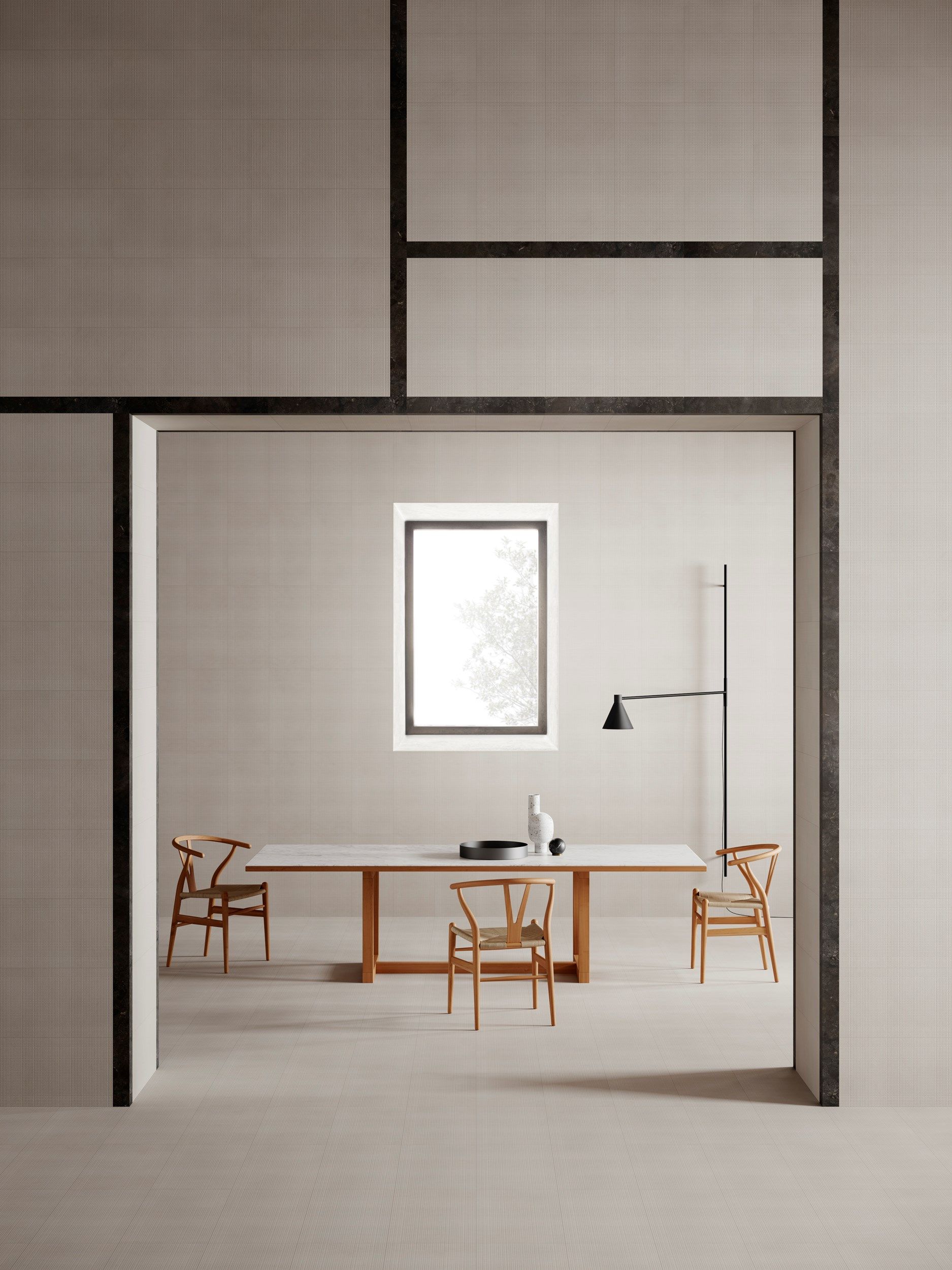 STONE TATAMI Wall tiles By Salvatori | design Piero Lissoni