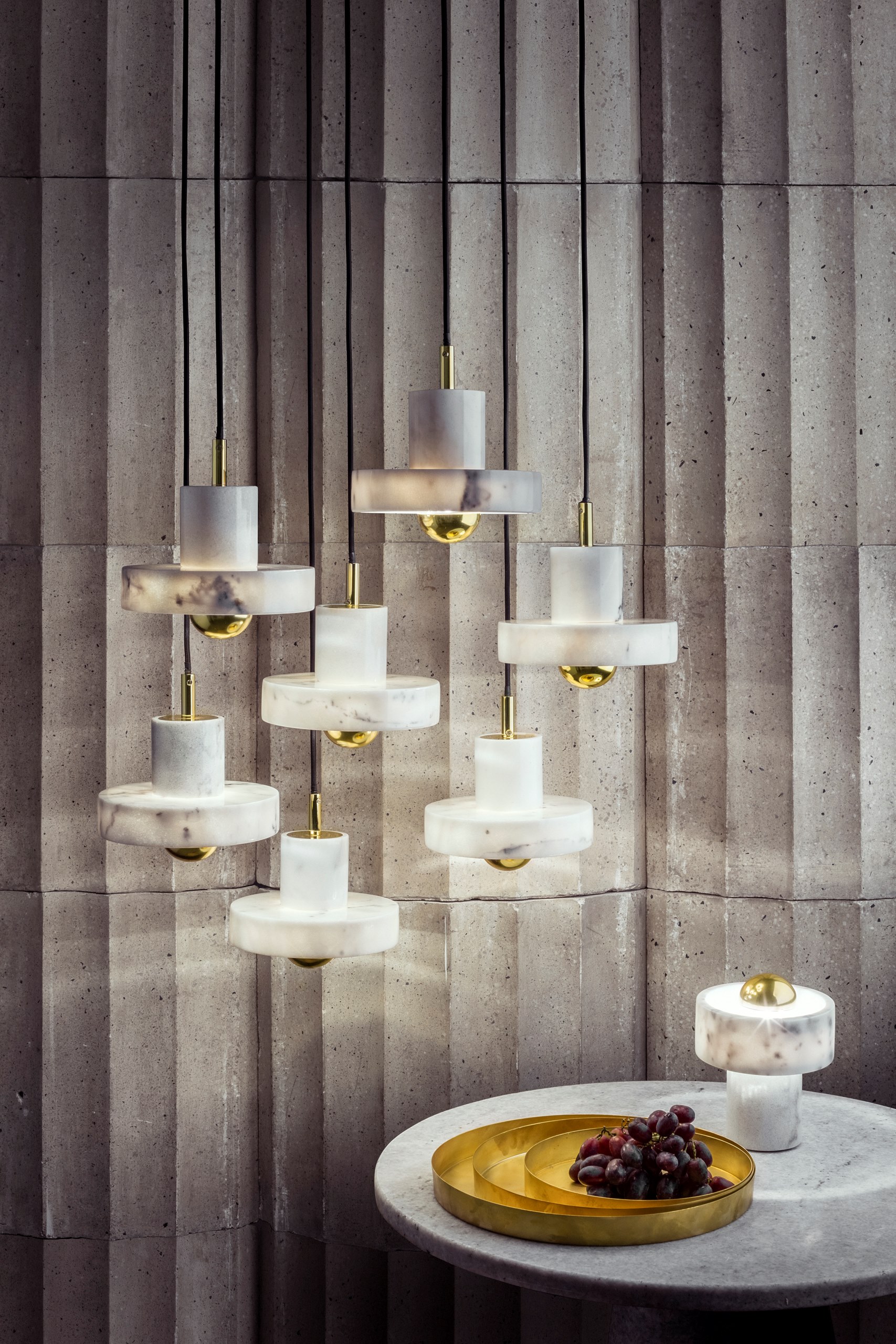 STONE | Table lamp By Tom Dixon design Tom Dixon
