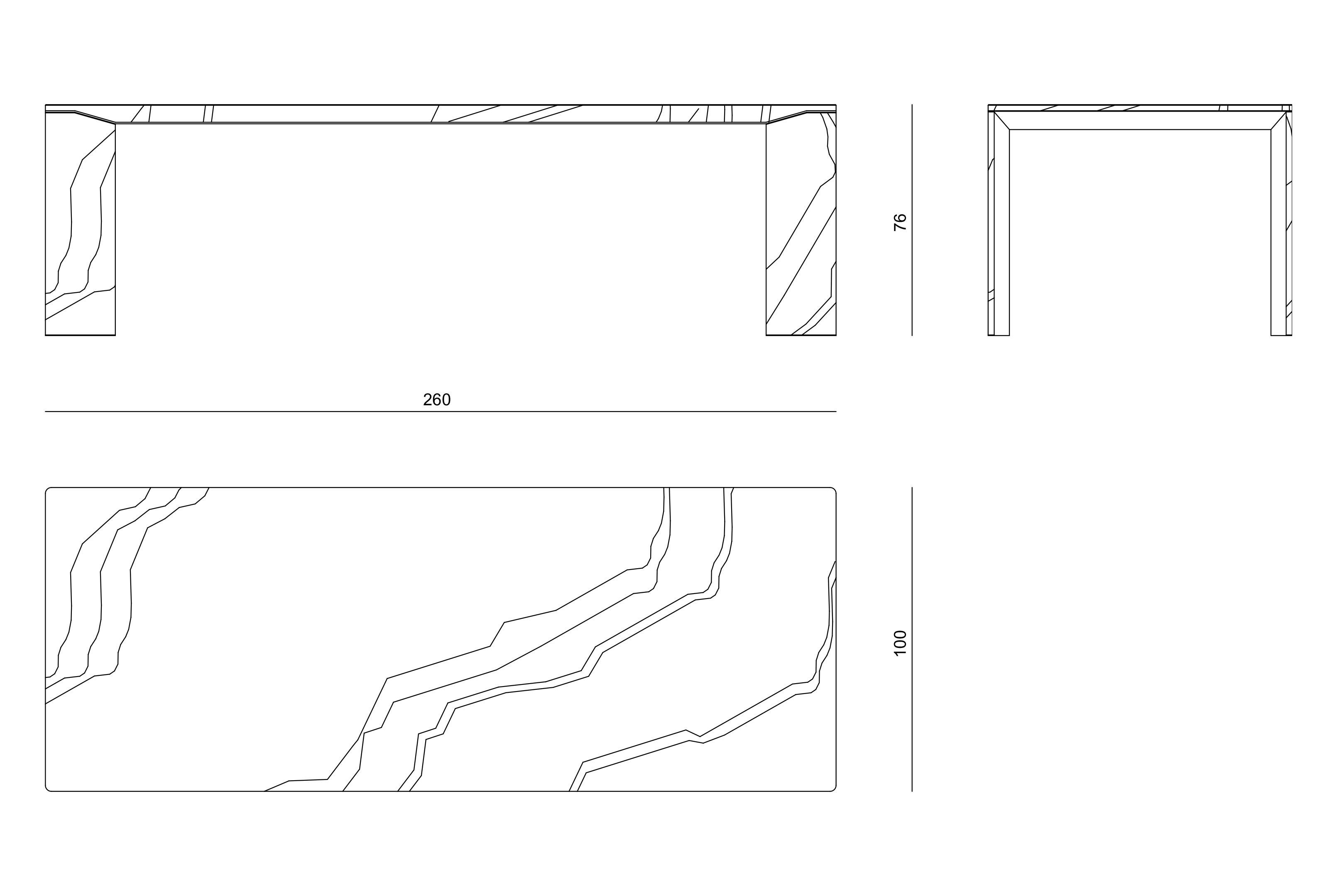 STONE Table By Visionnaire | design Fabio Bonfà