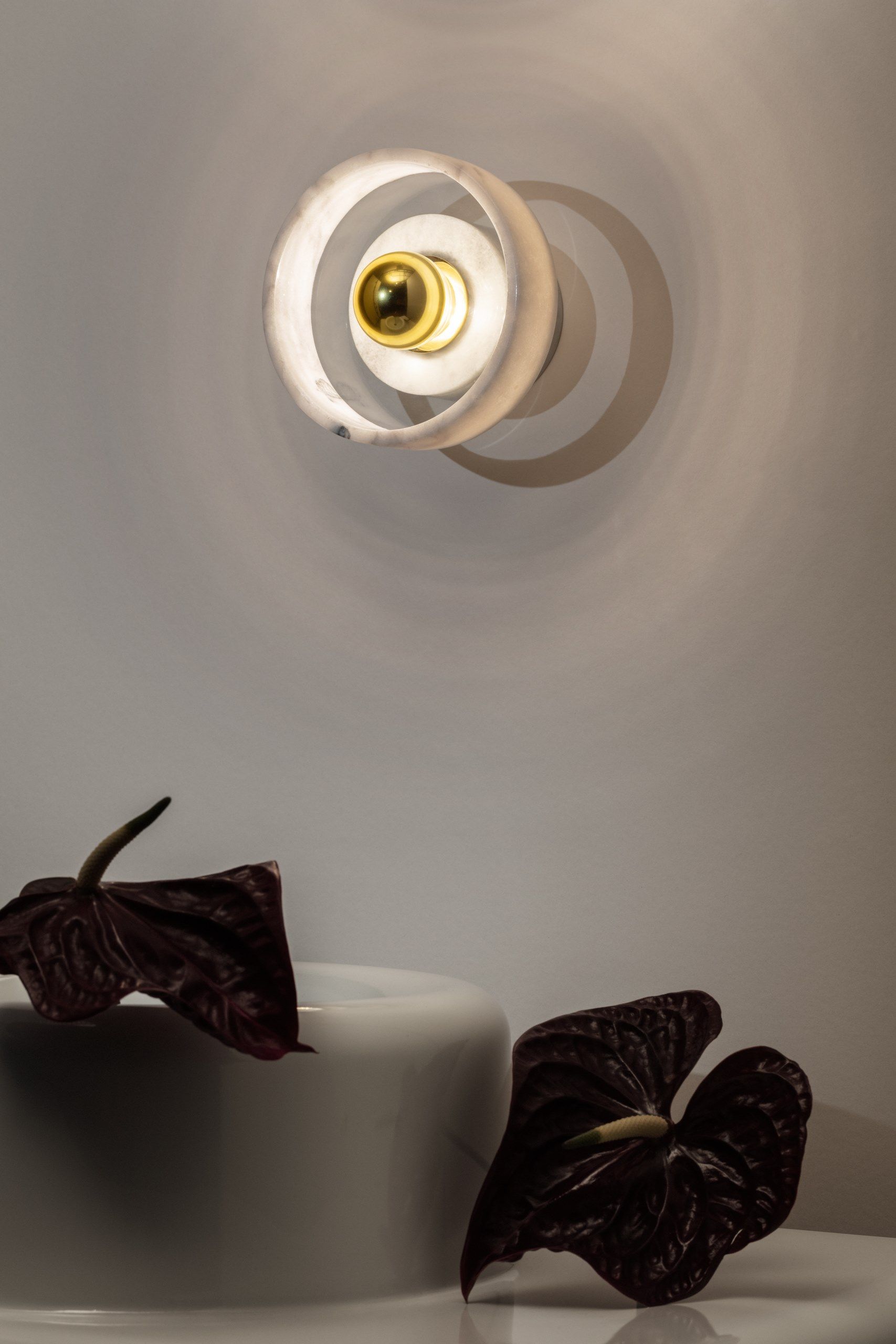 STONE | Wall light Stone Collection By Tom Dixon design Tom Dixon
