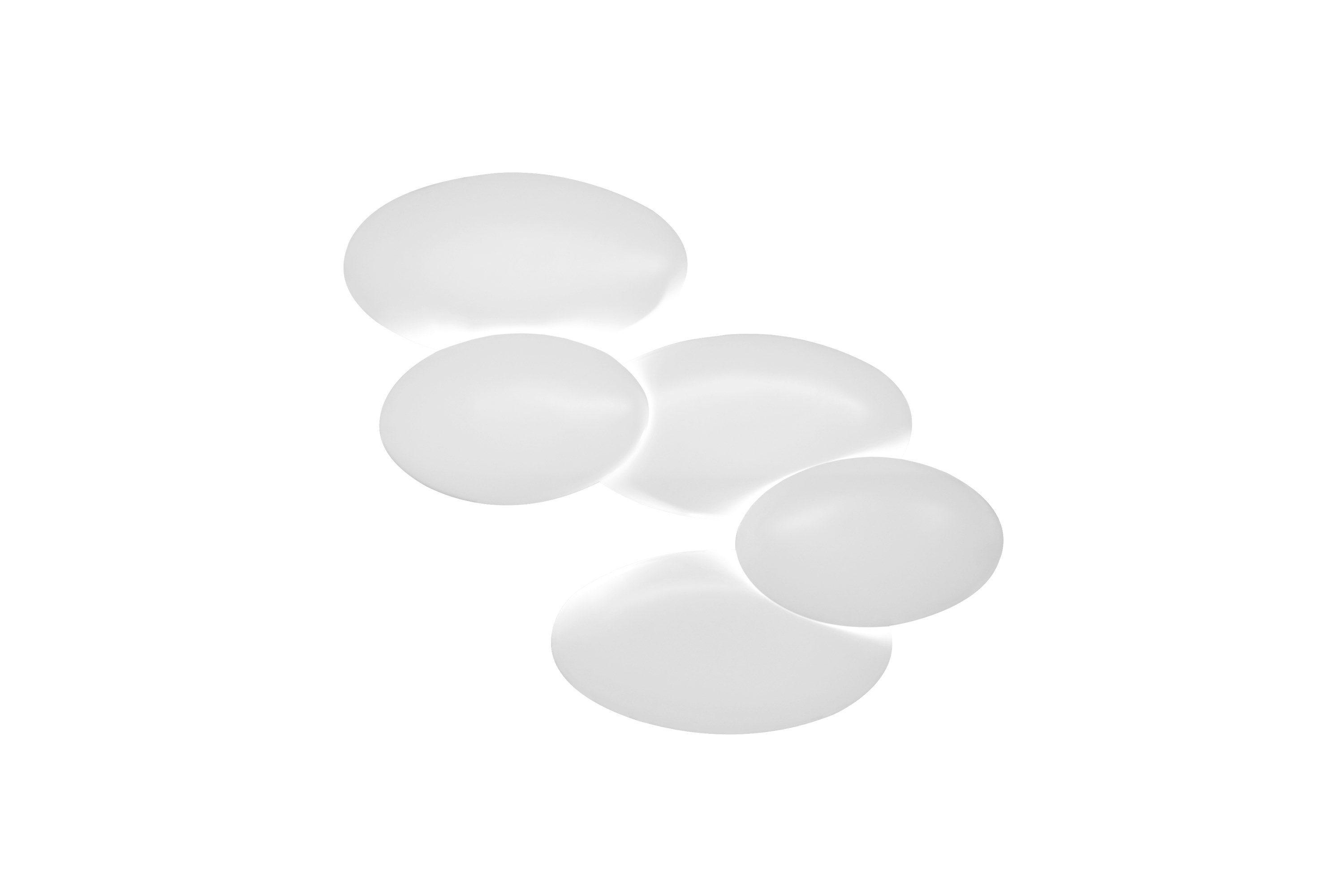 LED fiberglass wall light STONES By GANSK