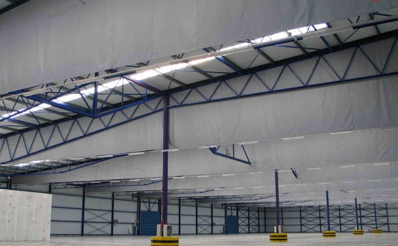 Smoke barrier STOP SMOKE | Fixed smoke barrier By BOVEMA ITALIA