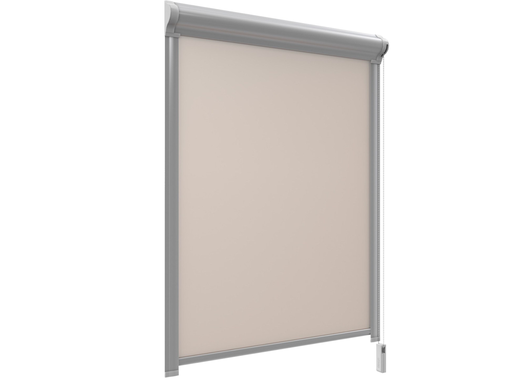 STOR GLASS Integrated fabric roller blind By Saxun