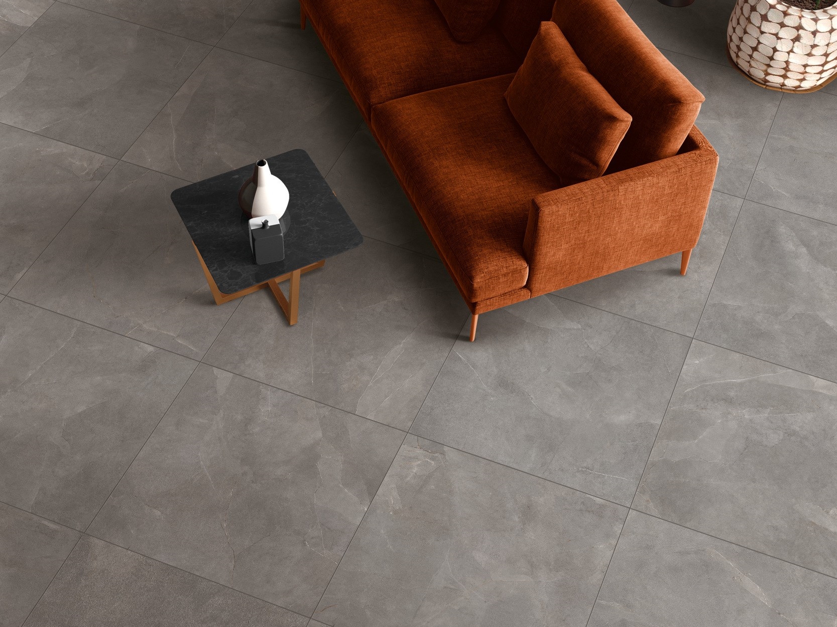 Porcelain stoneware wall/floor tiles STORM By Ariana Ceramica