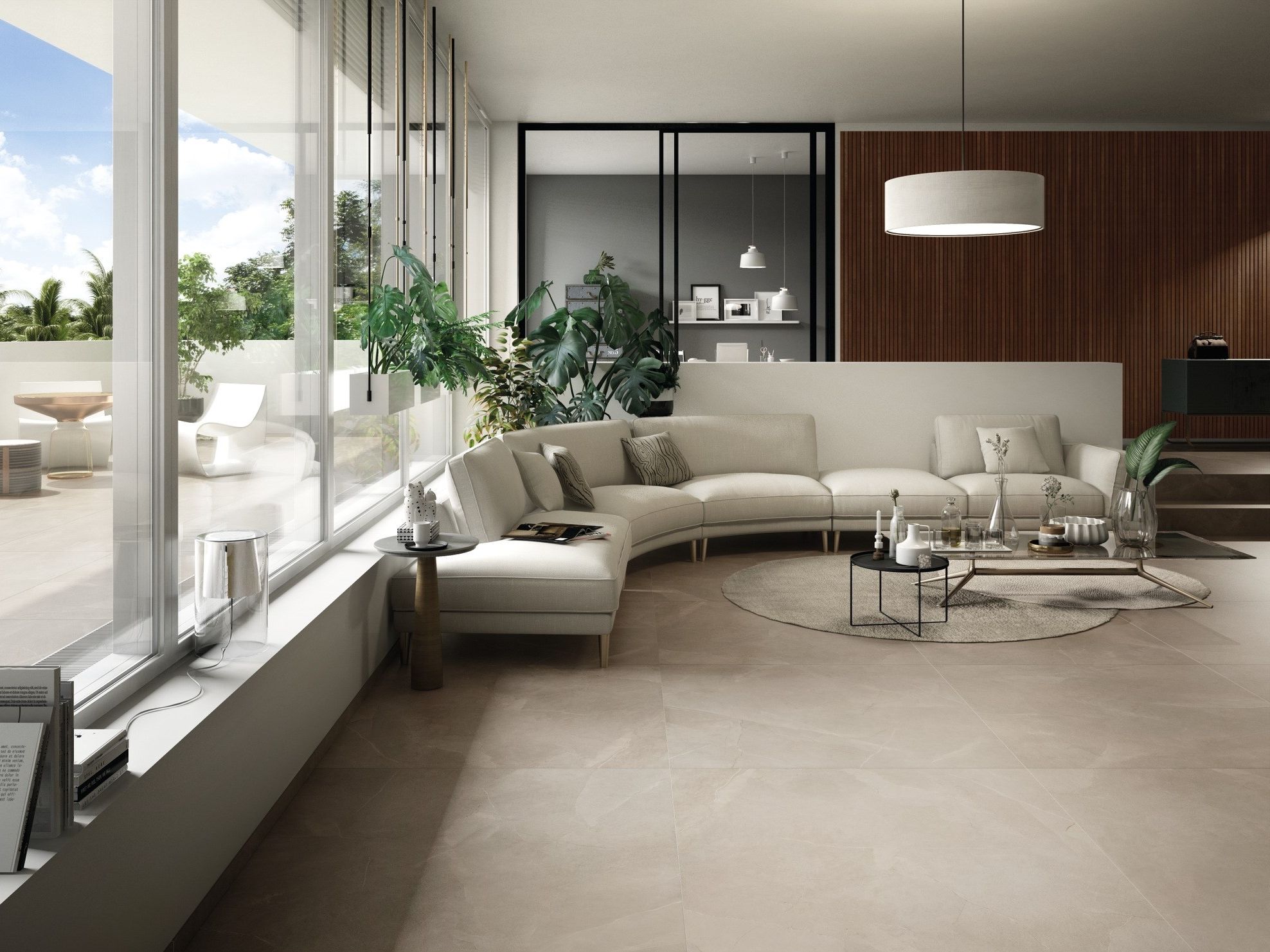 Porcelain stoneware wall/floor tiles STORM By Ariana Ceramica