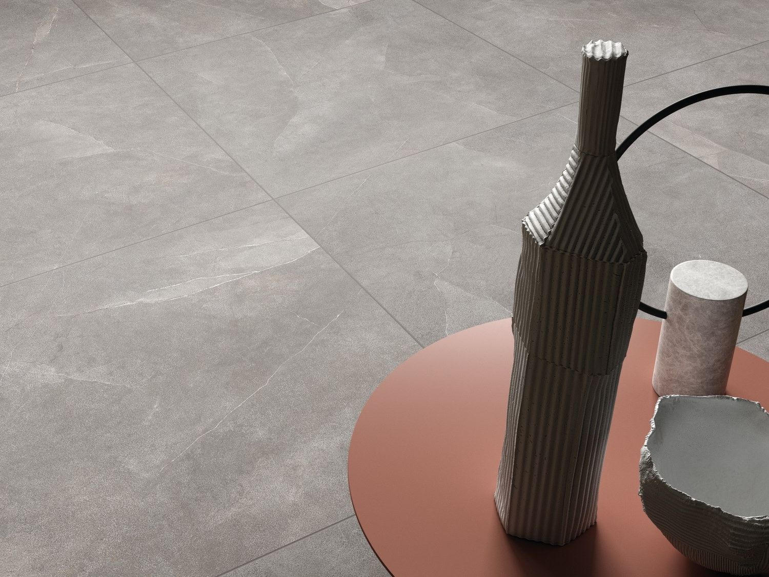 Porcelain stoneware wall/floor tiles STORM By Ariana Ceramica