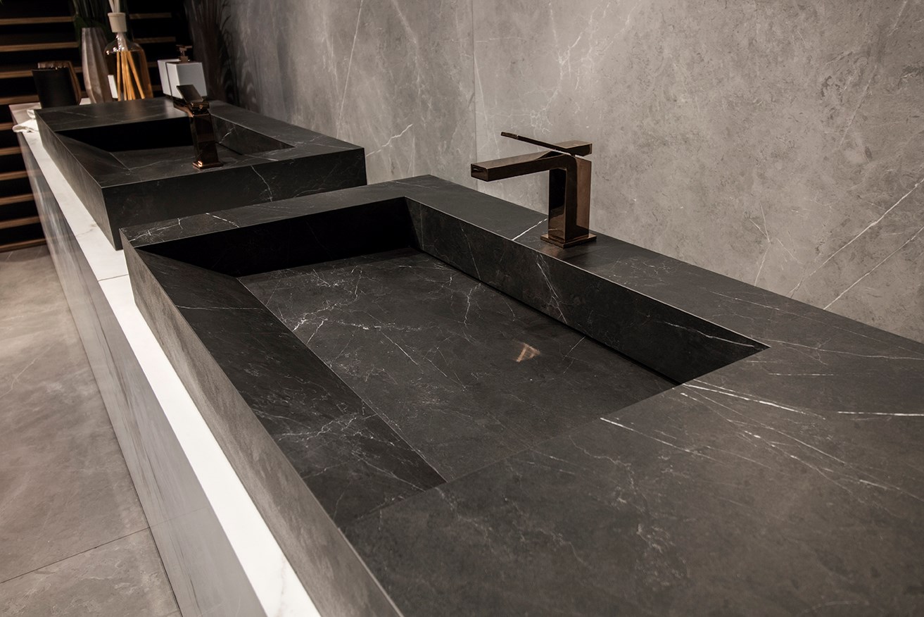 Rivestimento / top cucina in MDi by INALCO® STORM MDi - Inalco ...