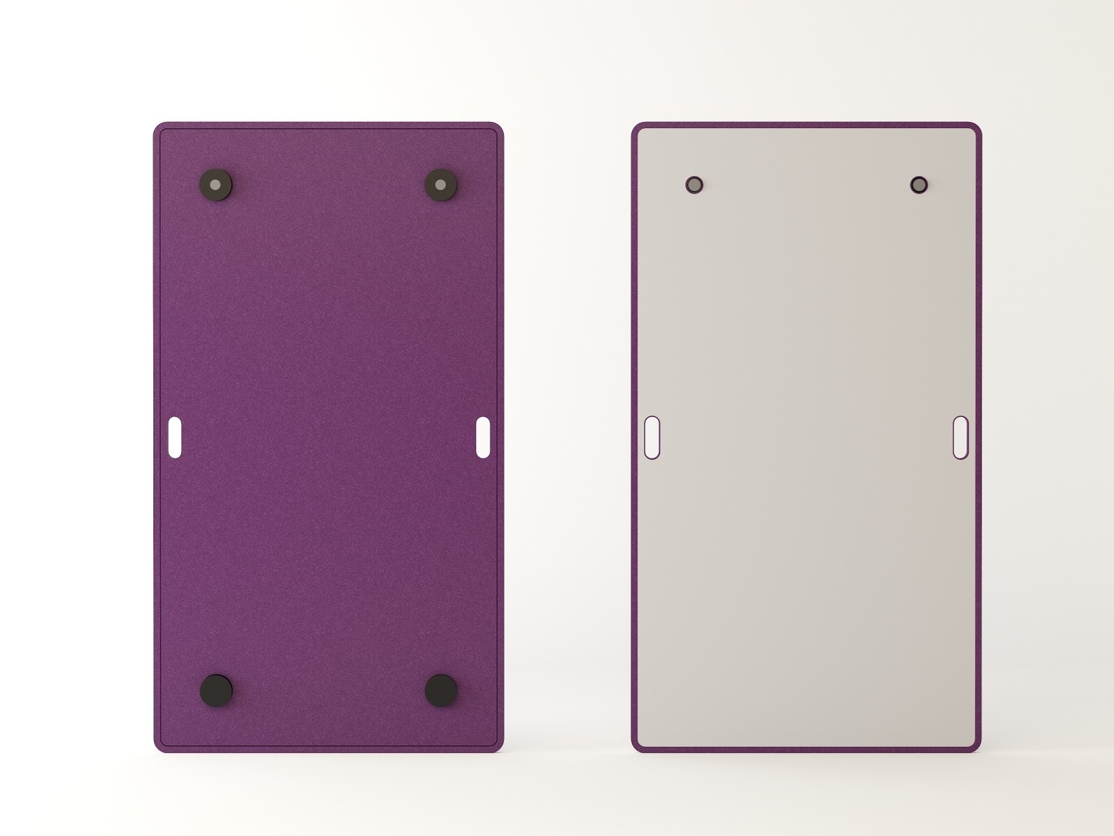 STORMBOARD Magnetic wall-mounted recycled plastic office whiteboard By ...