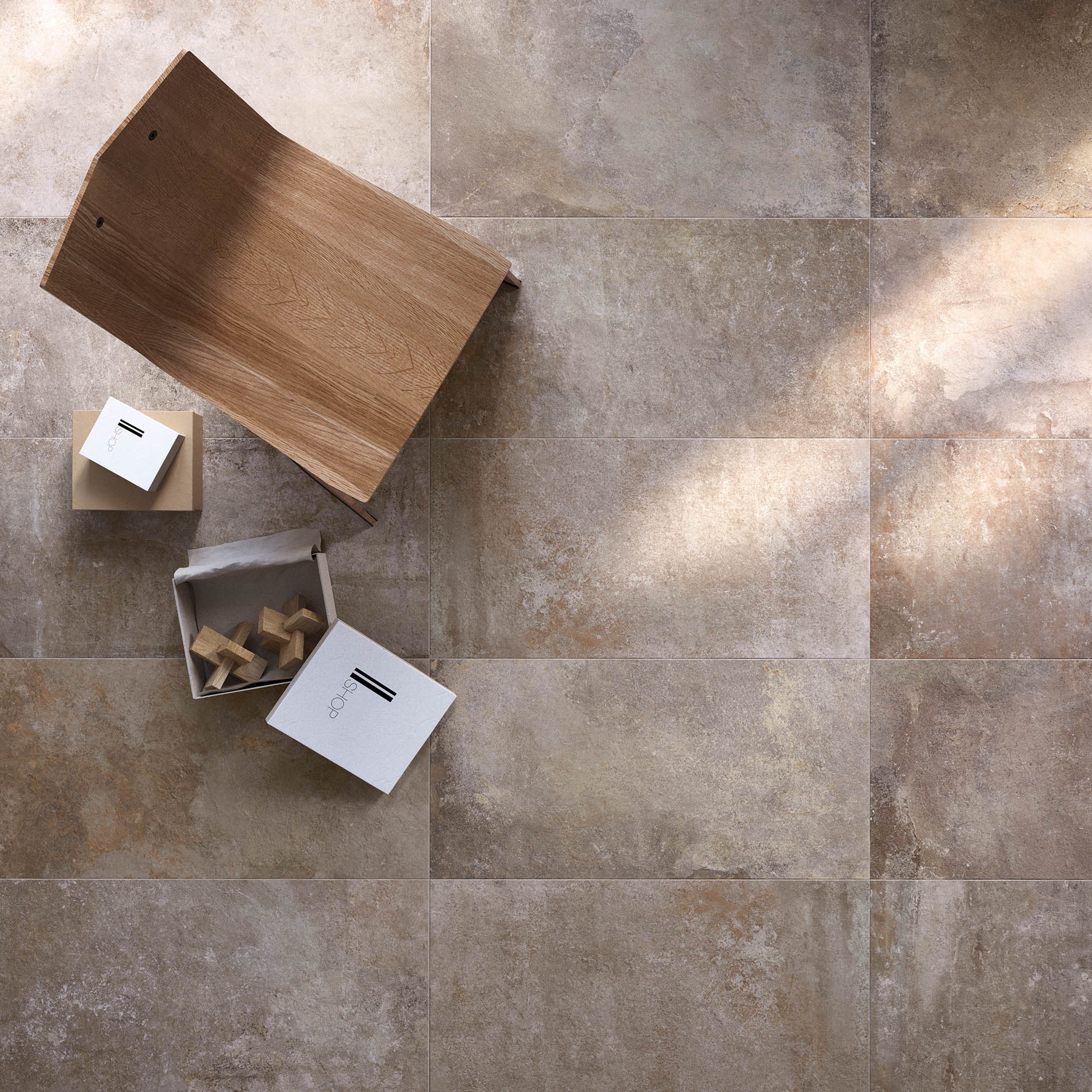 Porcelain stoneware wall/floor tiles STORY By Supergres