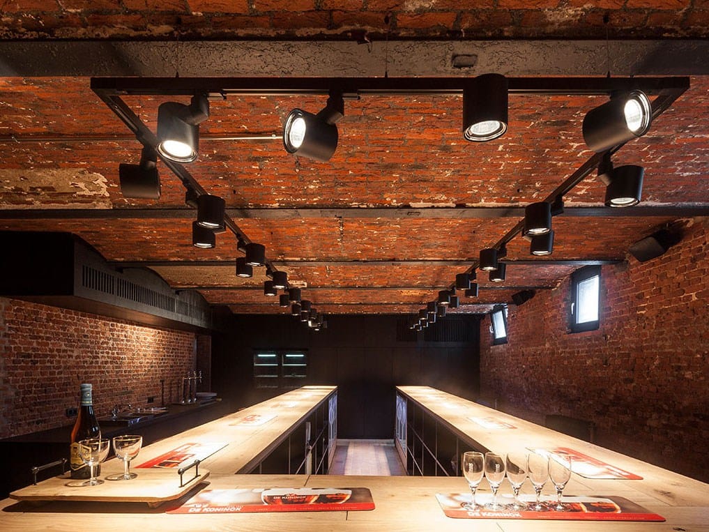 STOVE LED round ceiling spotlight By Modular Lighting Instruments ...