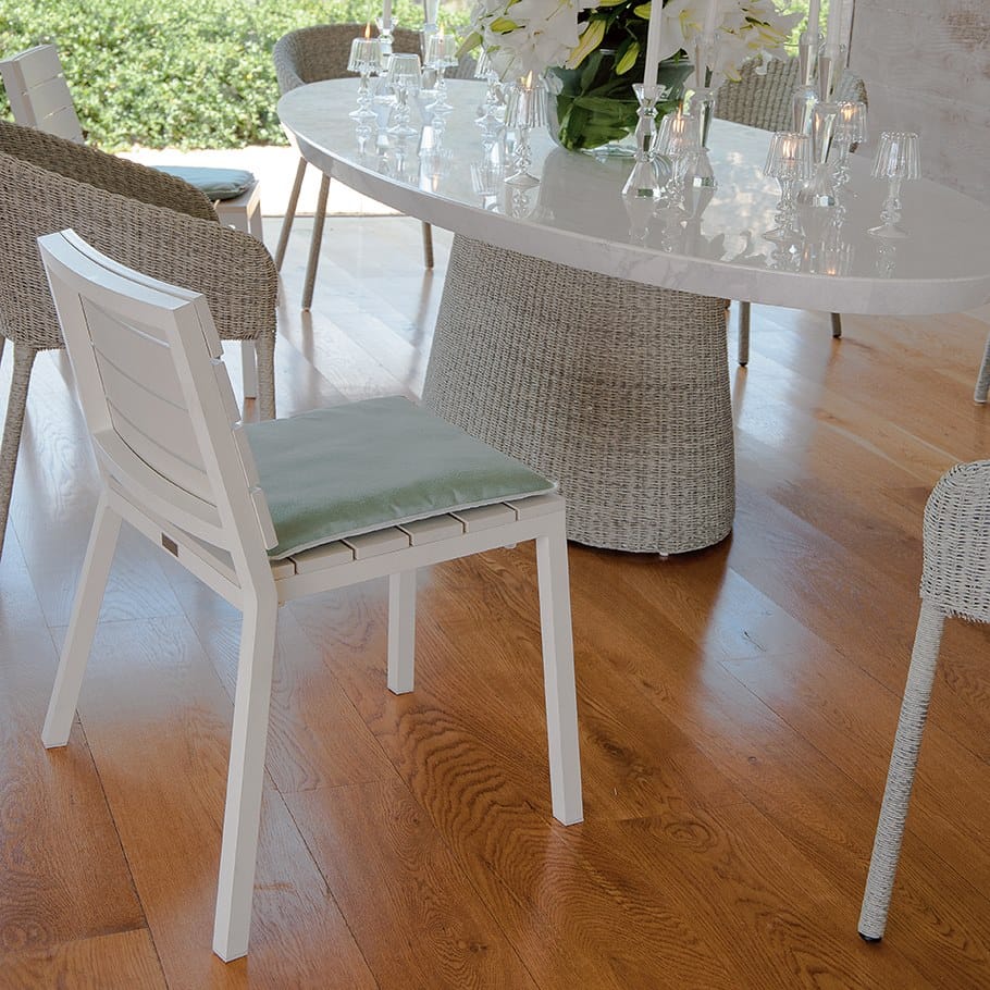 STRADA | Table Strada Collection By JANUS et Cie design Paola Navone